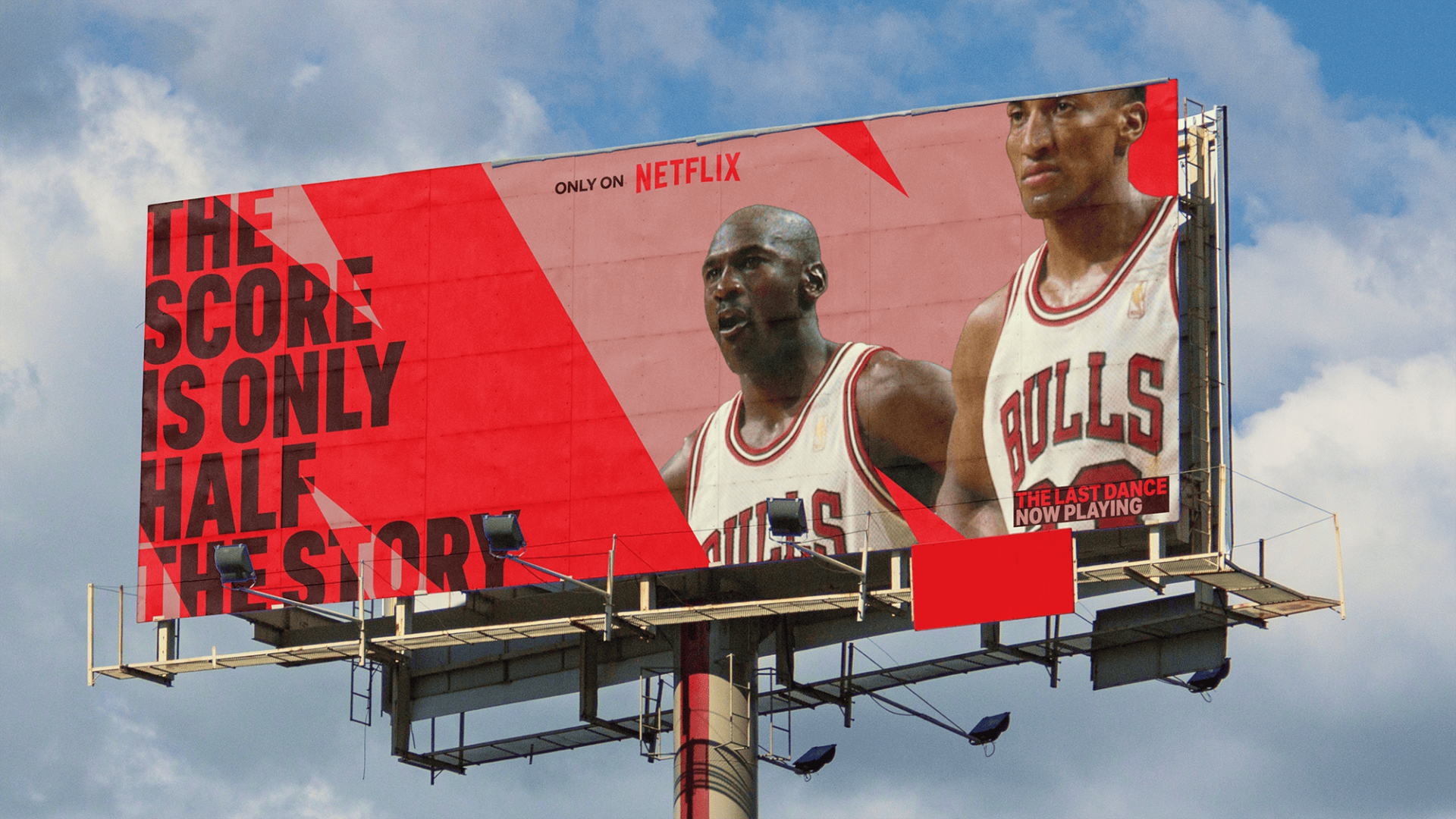 Study Hall’s thrilling (but human) branding of Netflix Sports