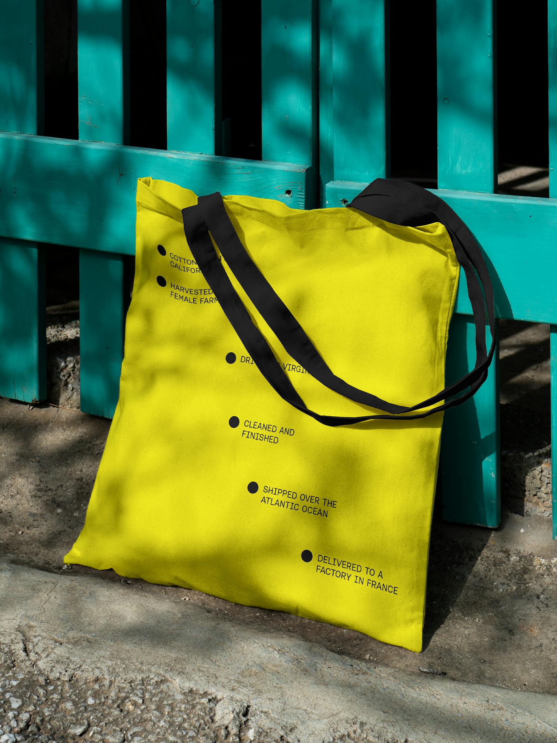 NB Studio’s acid yellow rebrand of agritech platform Mergdata