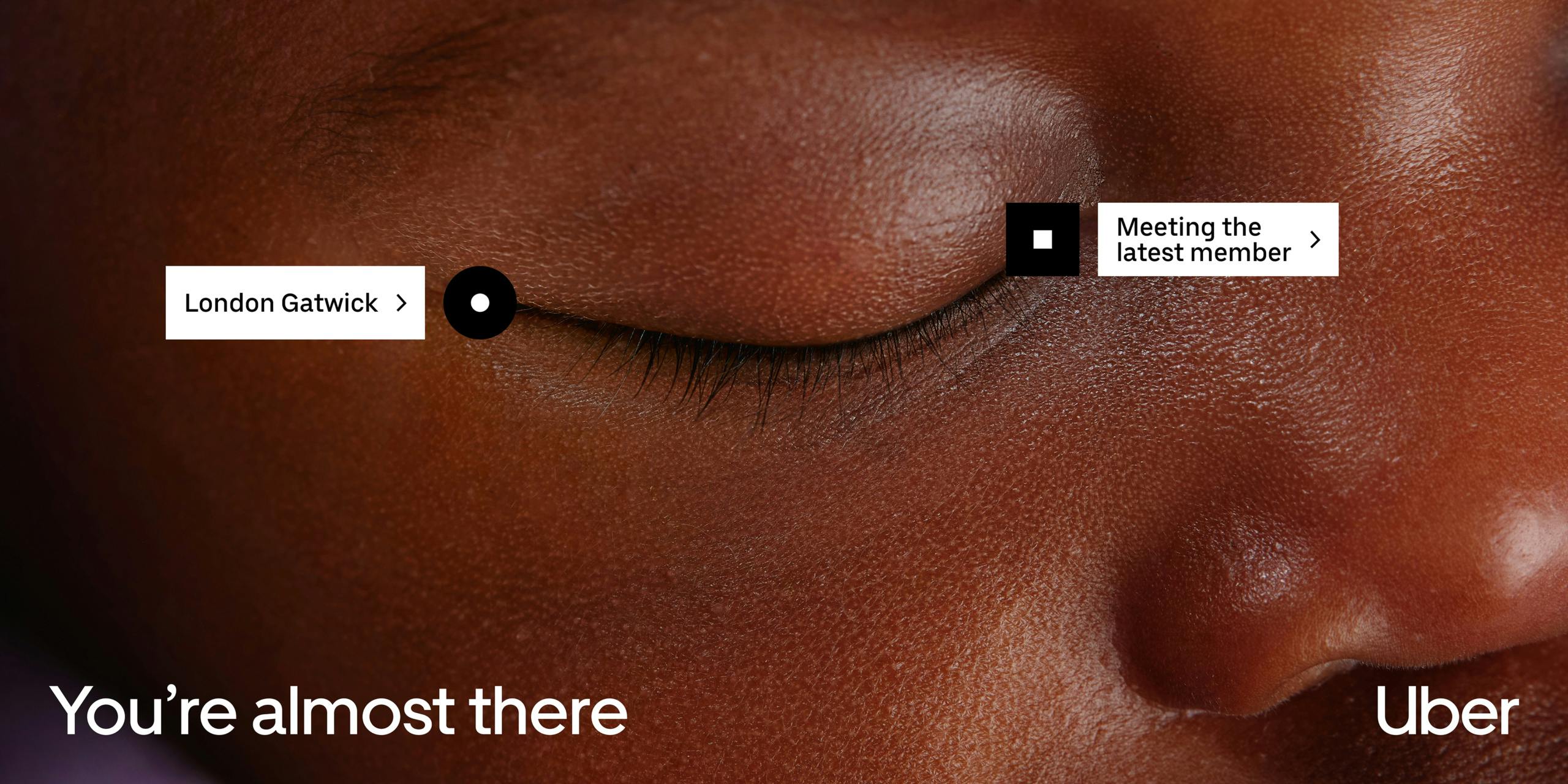 Uber’s new ads connect abstract destinations in multi-travel push