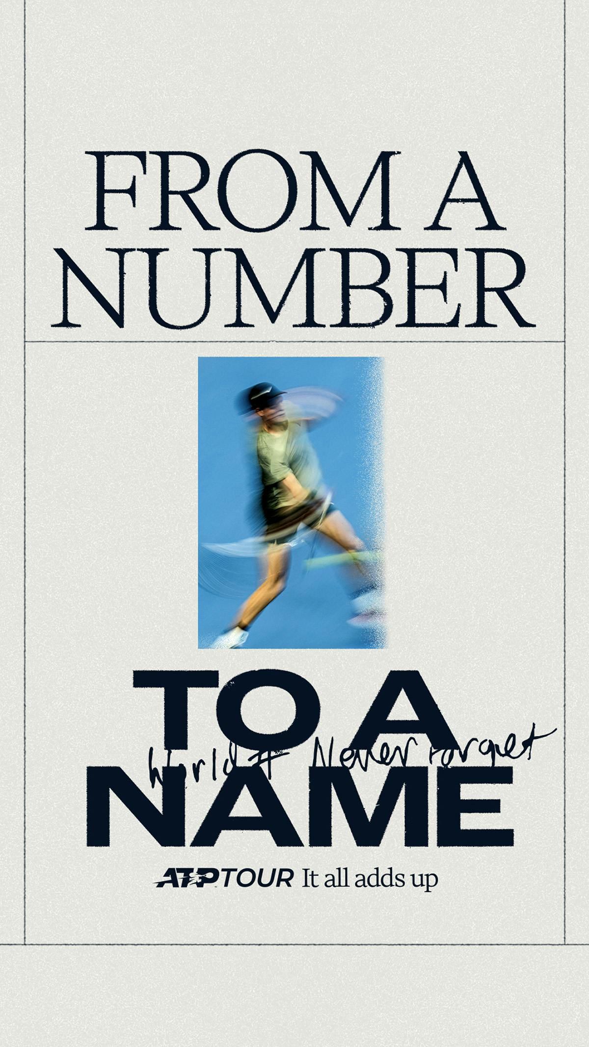 ATP Tour campaign ushers in a new era of tennis