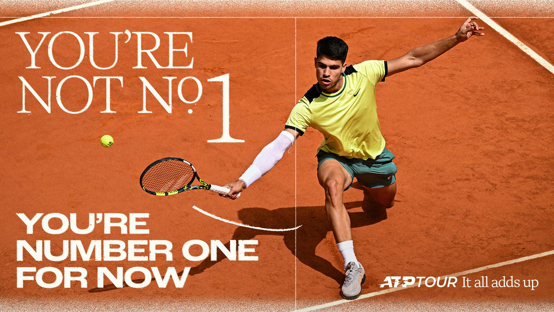 ATP Tour campaign ushers in a new era of tennis