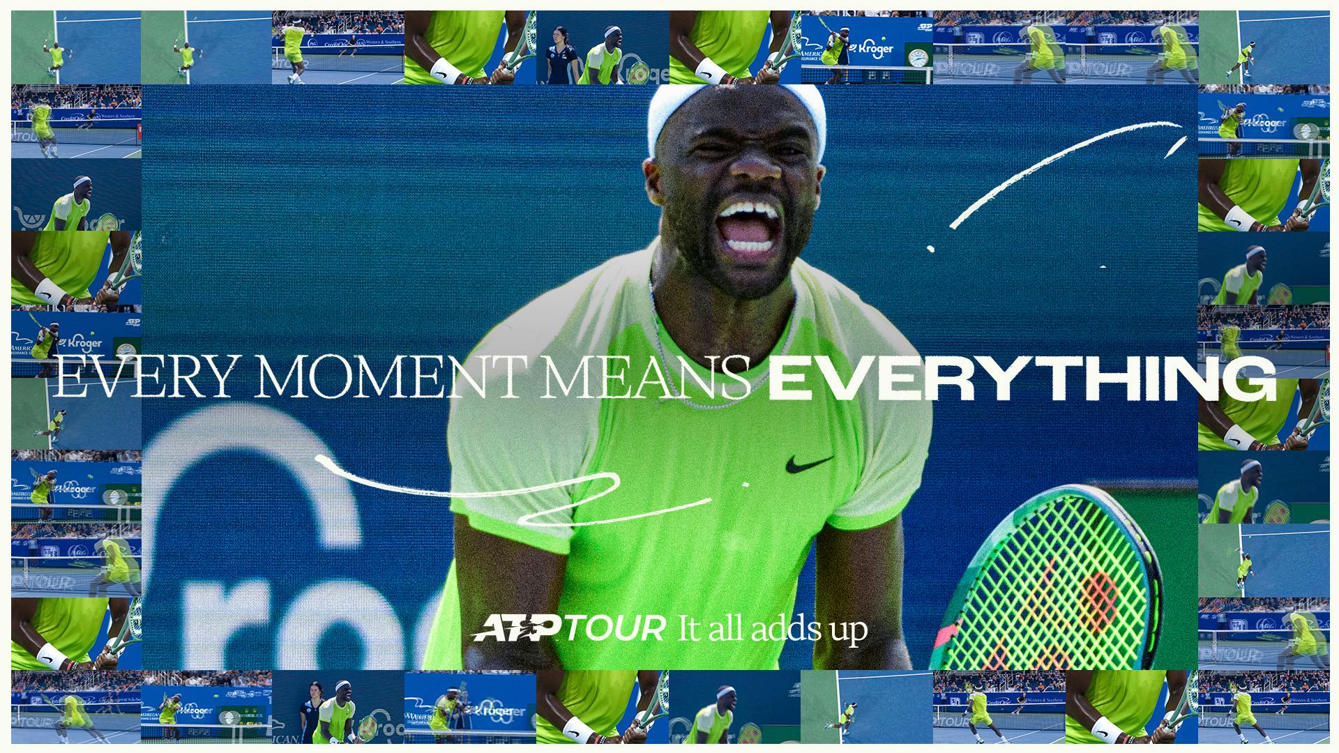 ATP Tour campaign ushers in a new era of tennis