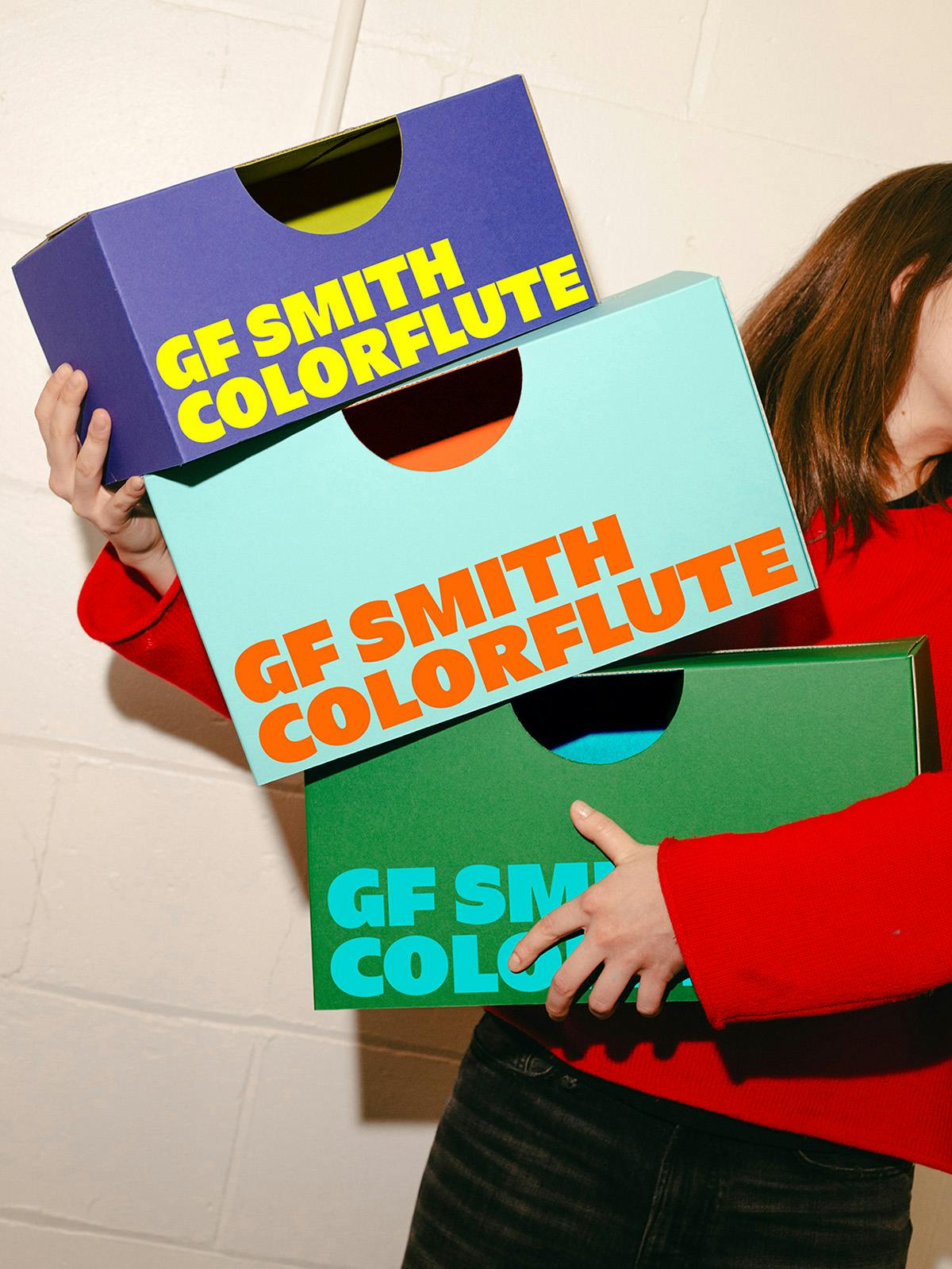 Paper brand GF Smith launches a cheerful new identity
