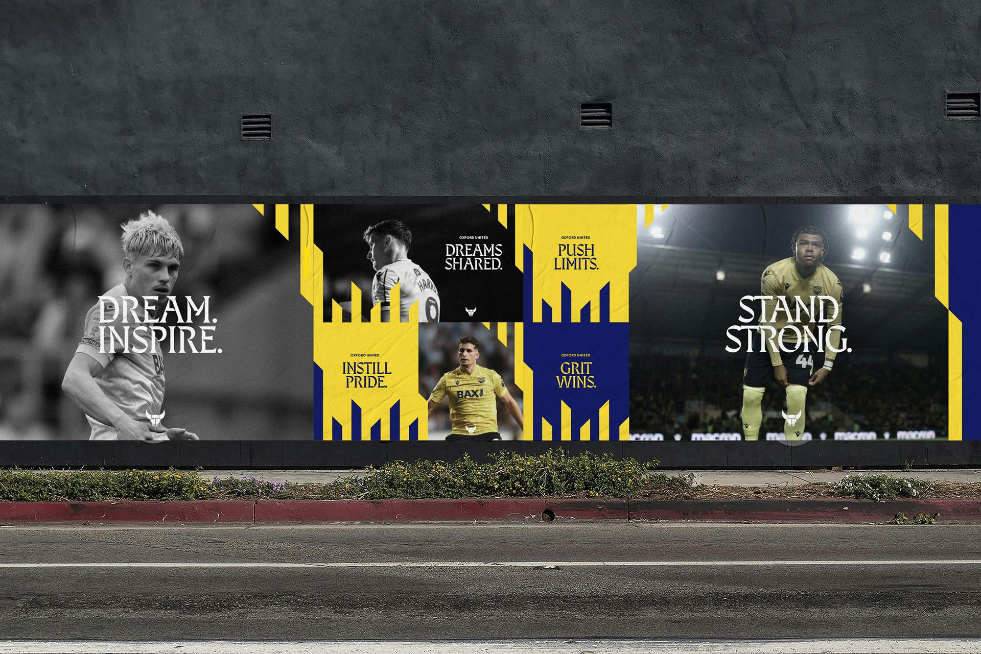 Oxford United’s identity references its home city