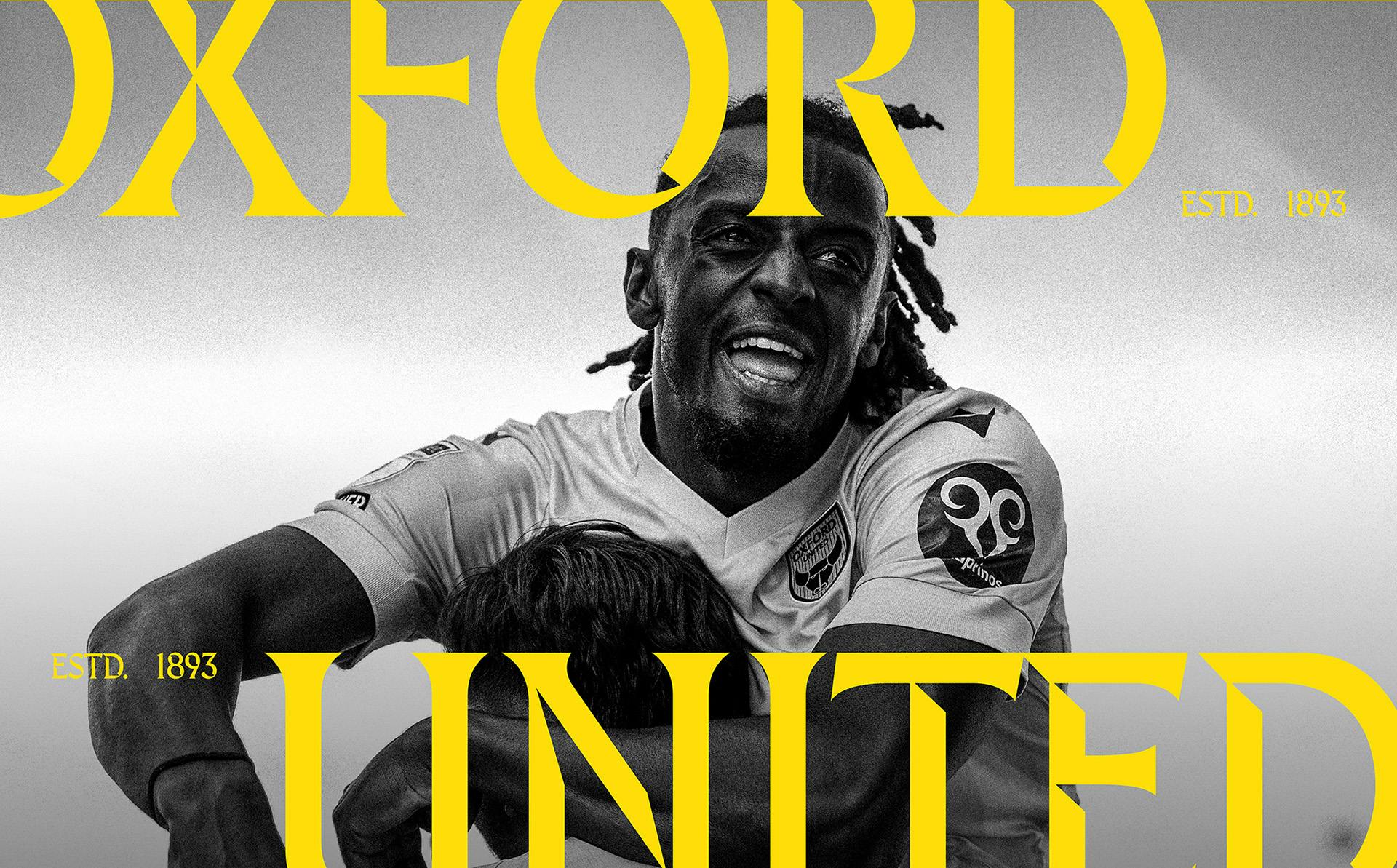 Oxford United’s identity references its home city