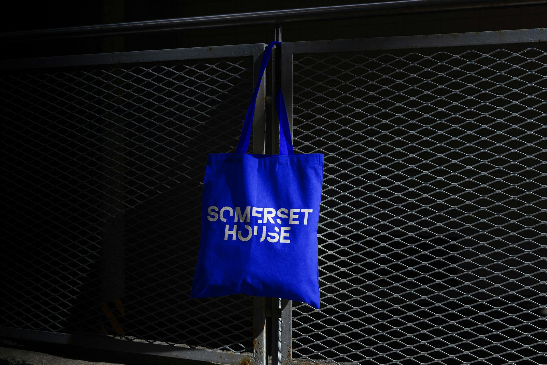 Somerset House launches a new, technical visual identity