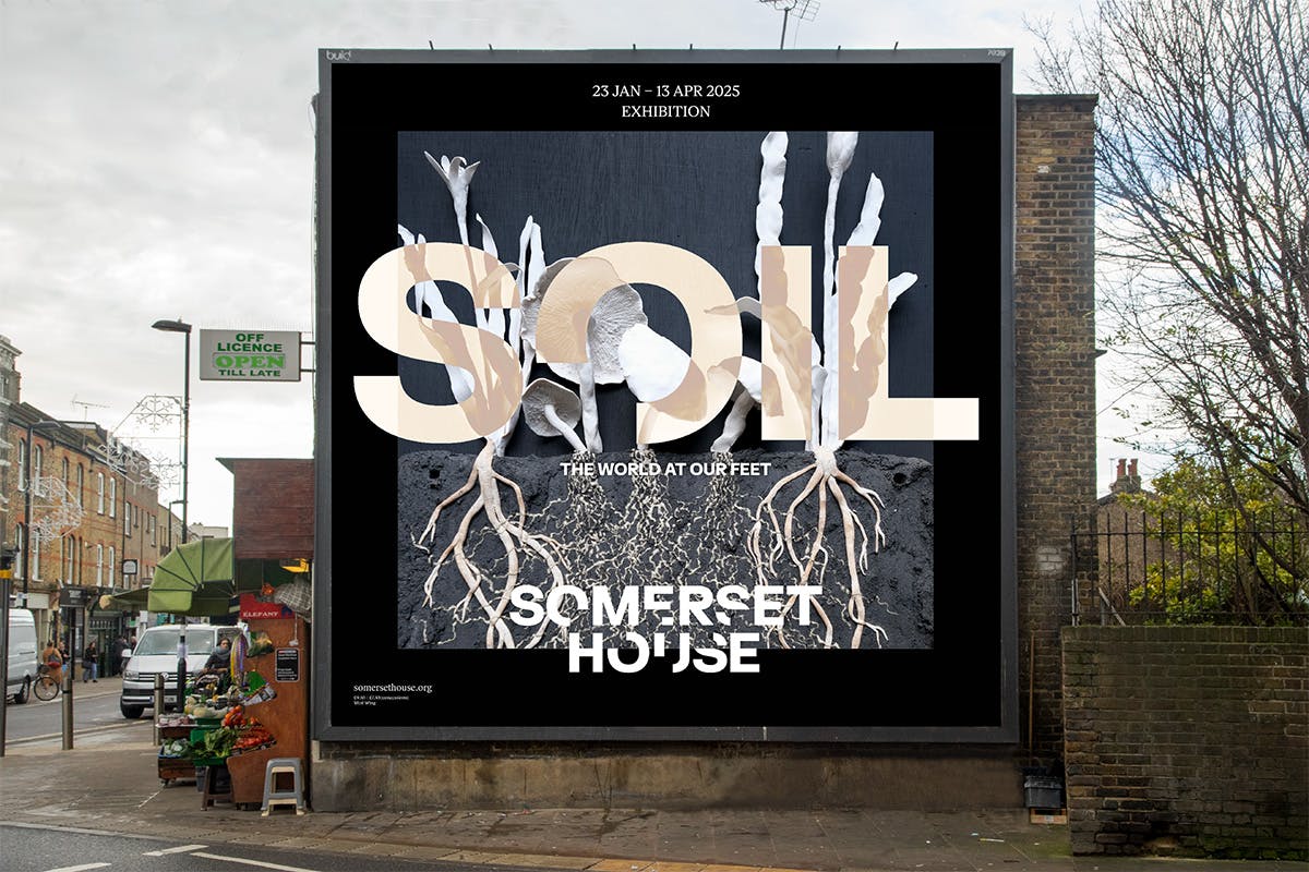 Somerset House launches a new, technical visual identity