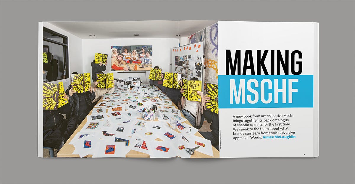 The Future Issue of Creative Review is out now!