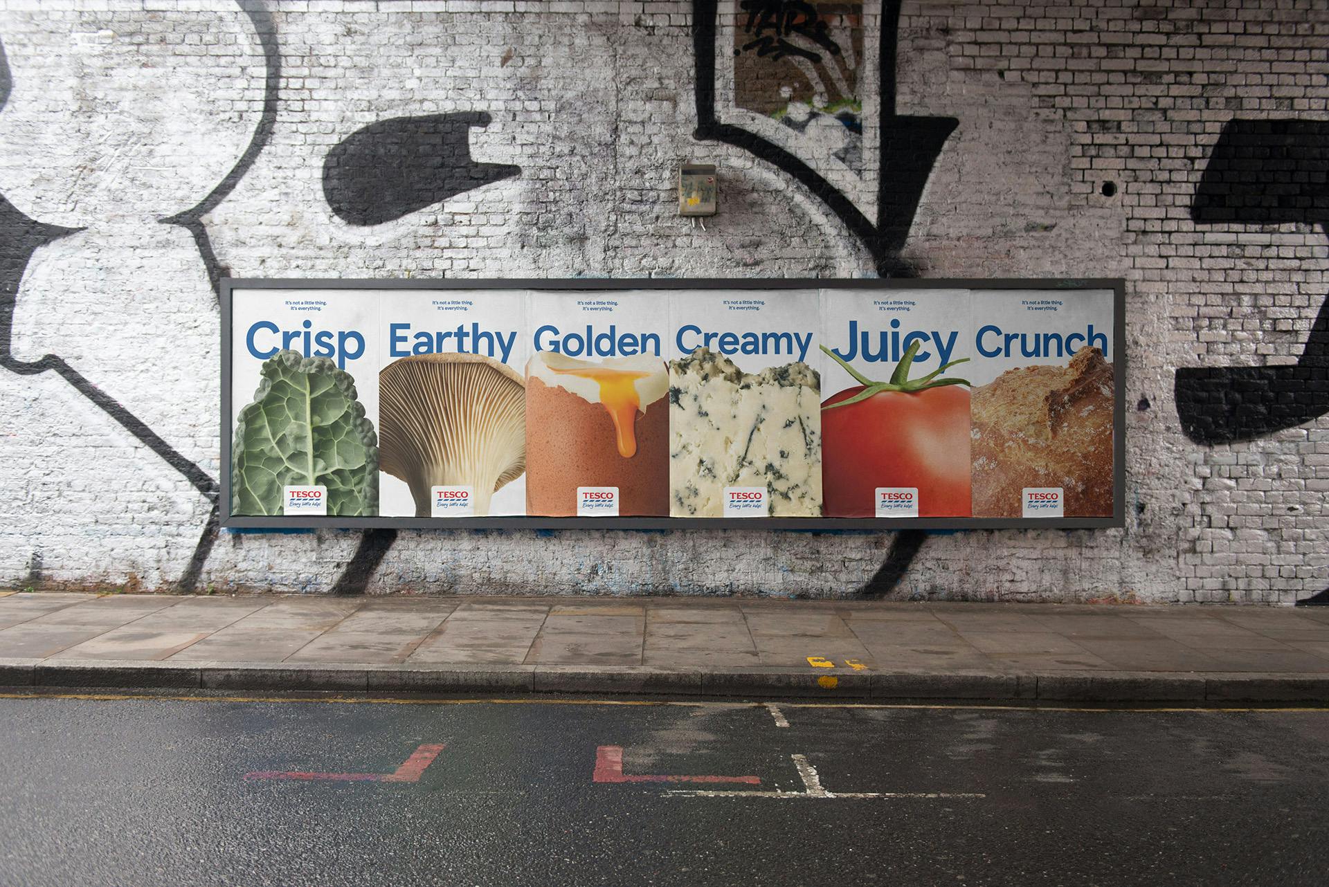 Tesco uses shopping bags to deliver messages