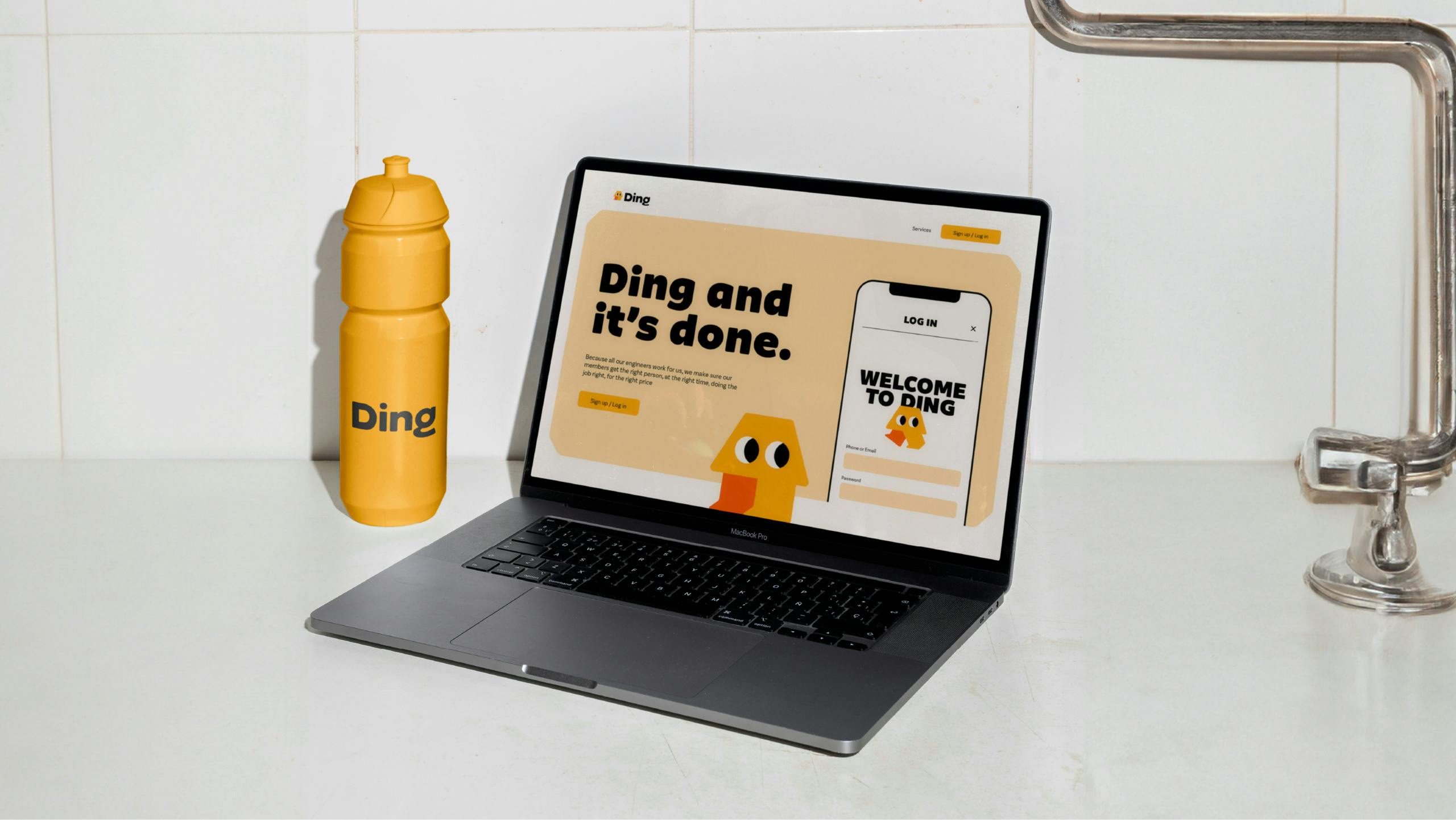 New platform Ding aims to brighten up home repairs