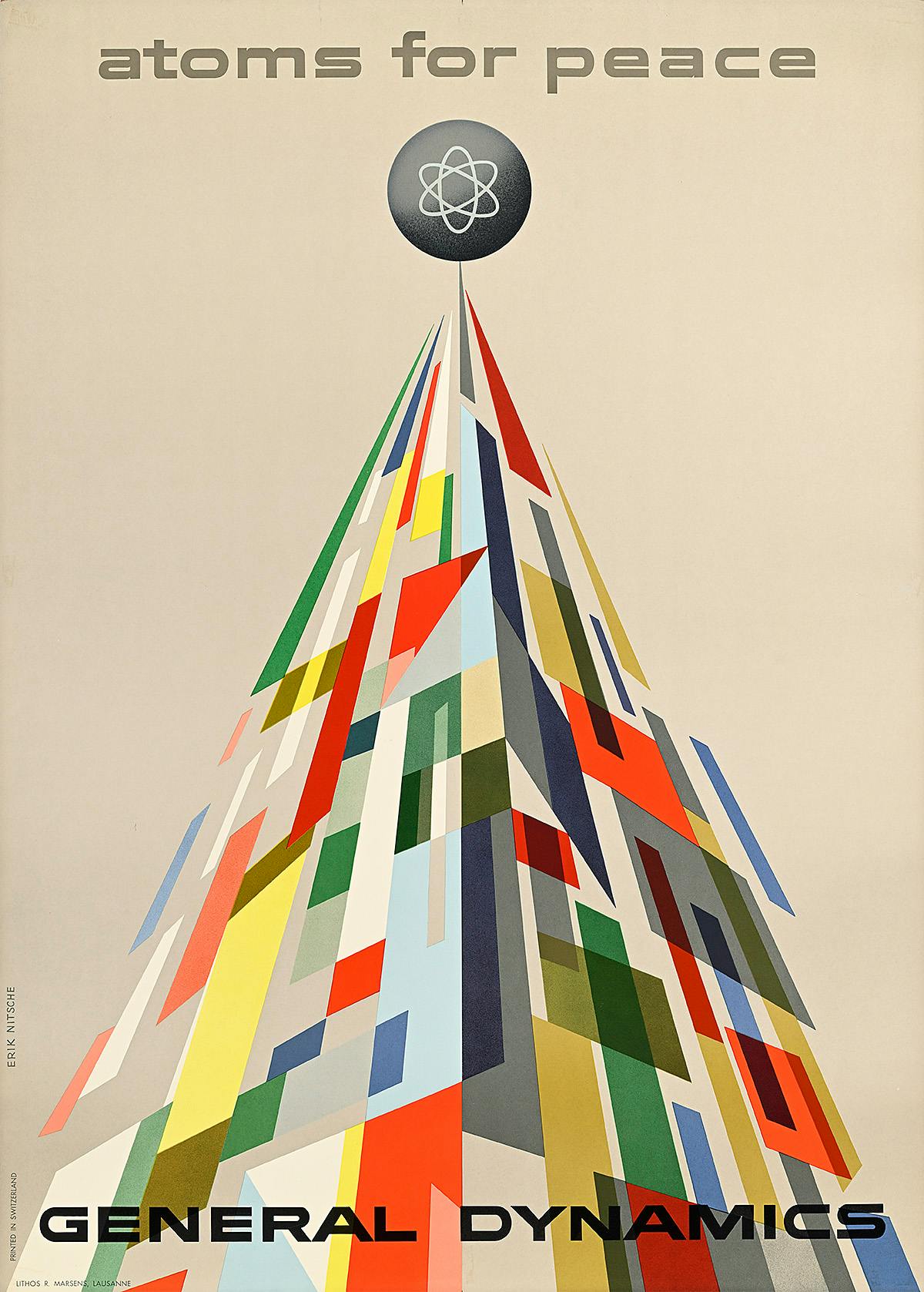 The history of nuclear poster design