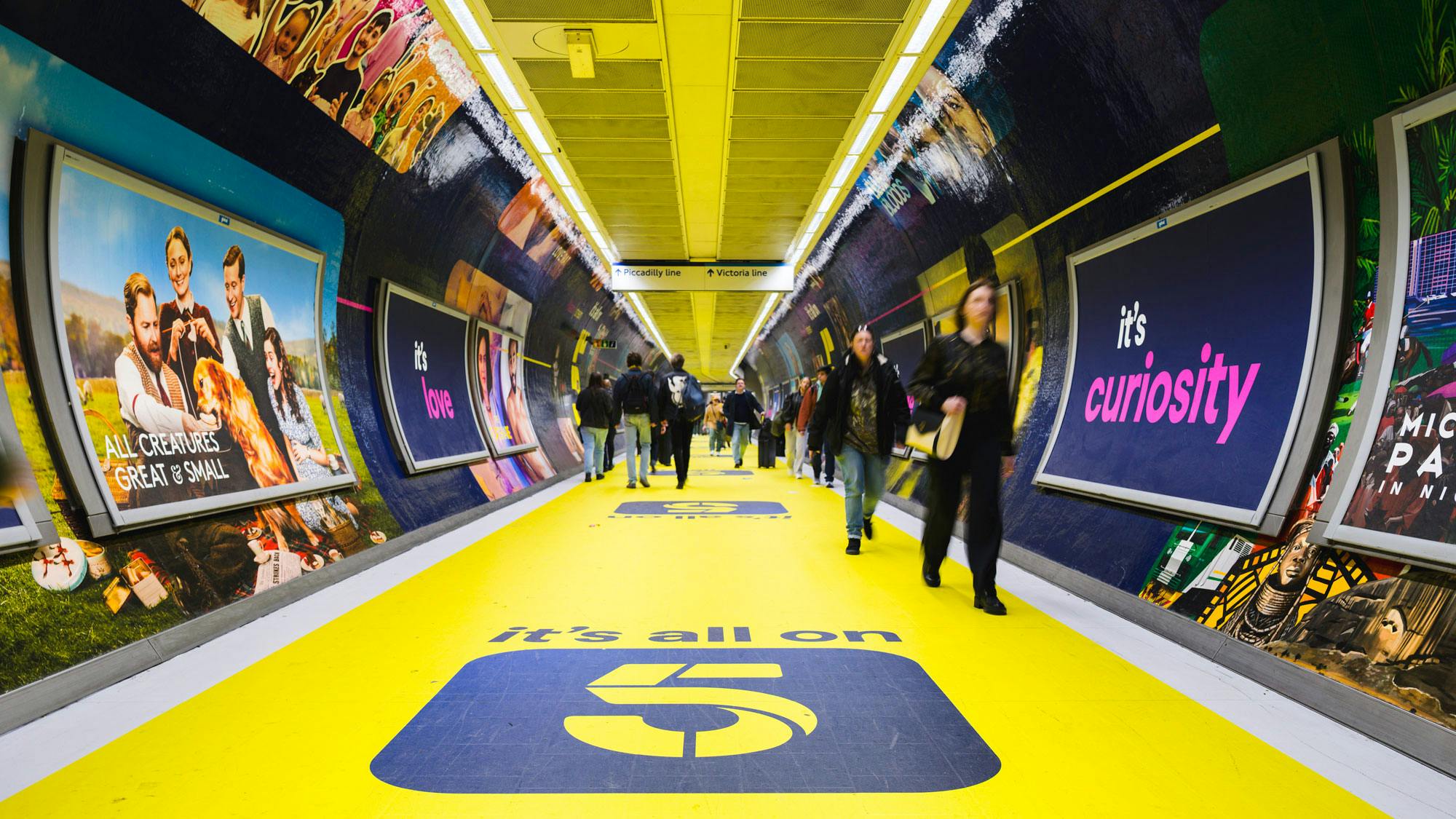 Channel 5’s brand refresh highlights its role in British culture