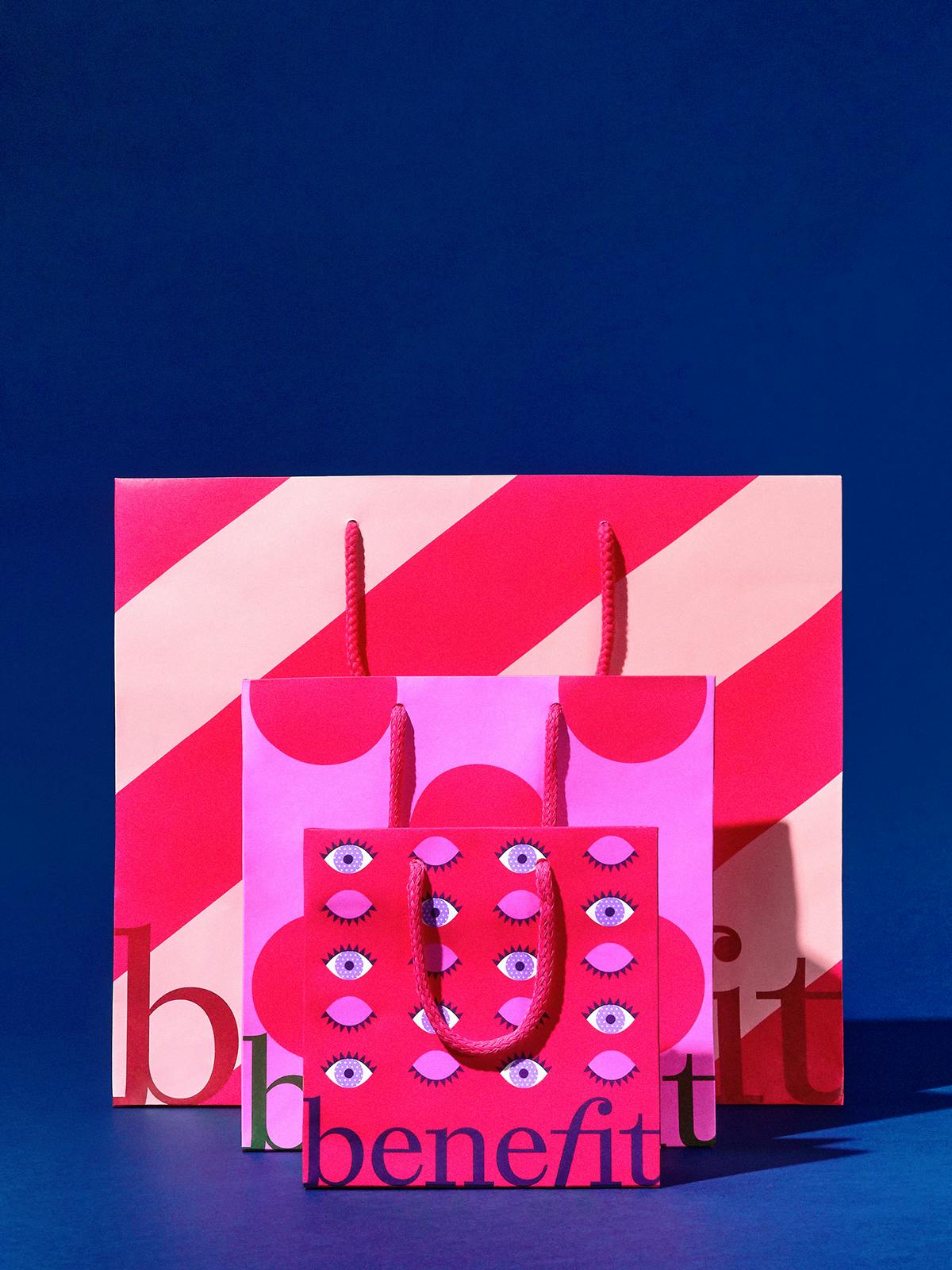 An uplifting new visual identity for Benefit