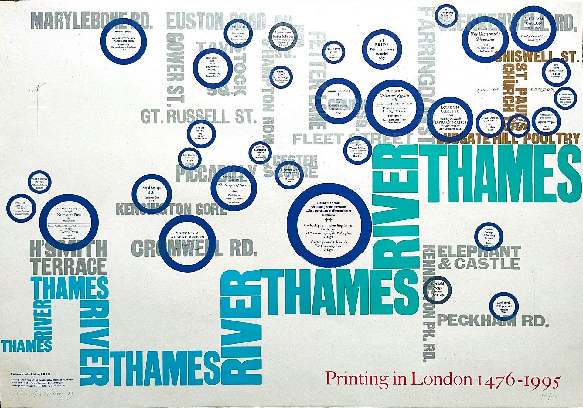 Alan Kitching celebrates letterpress in new Madrid exhibition