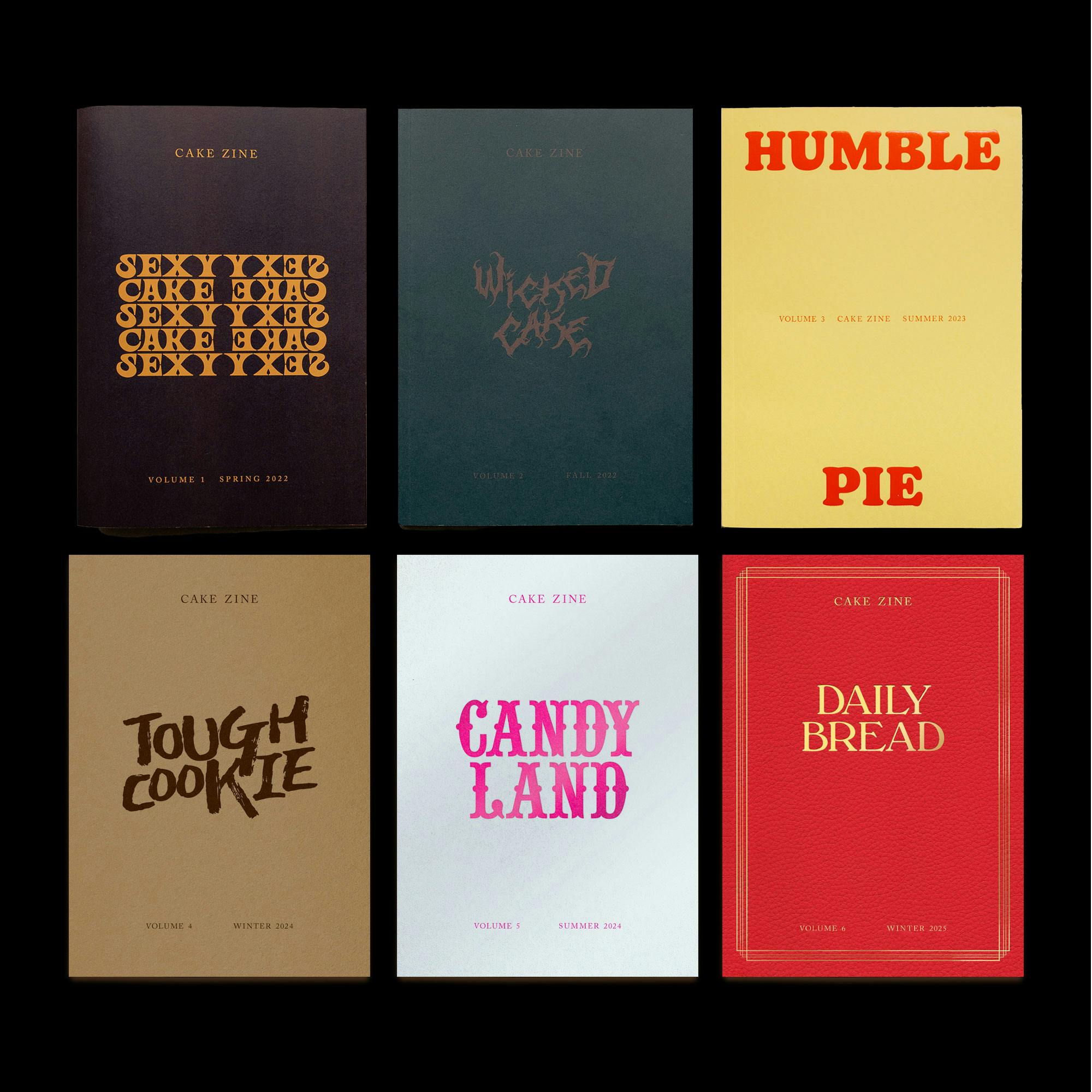 Good Reads: Cake Zine is one for all the sweet tooths