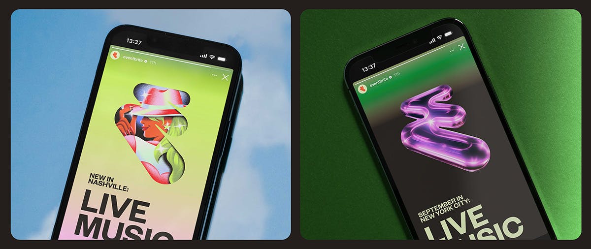 Eventbrite reveals vibrant brand refresh