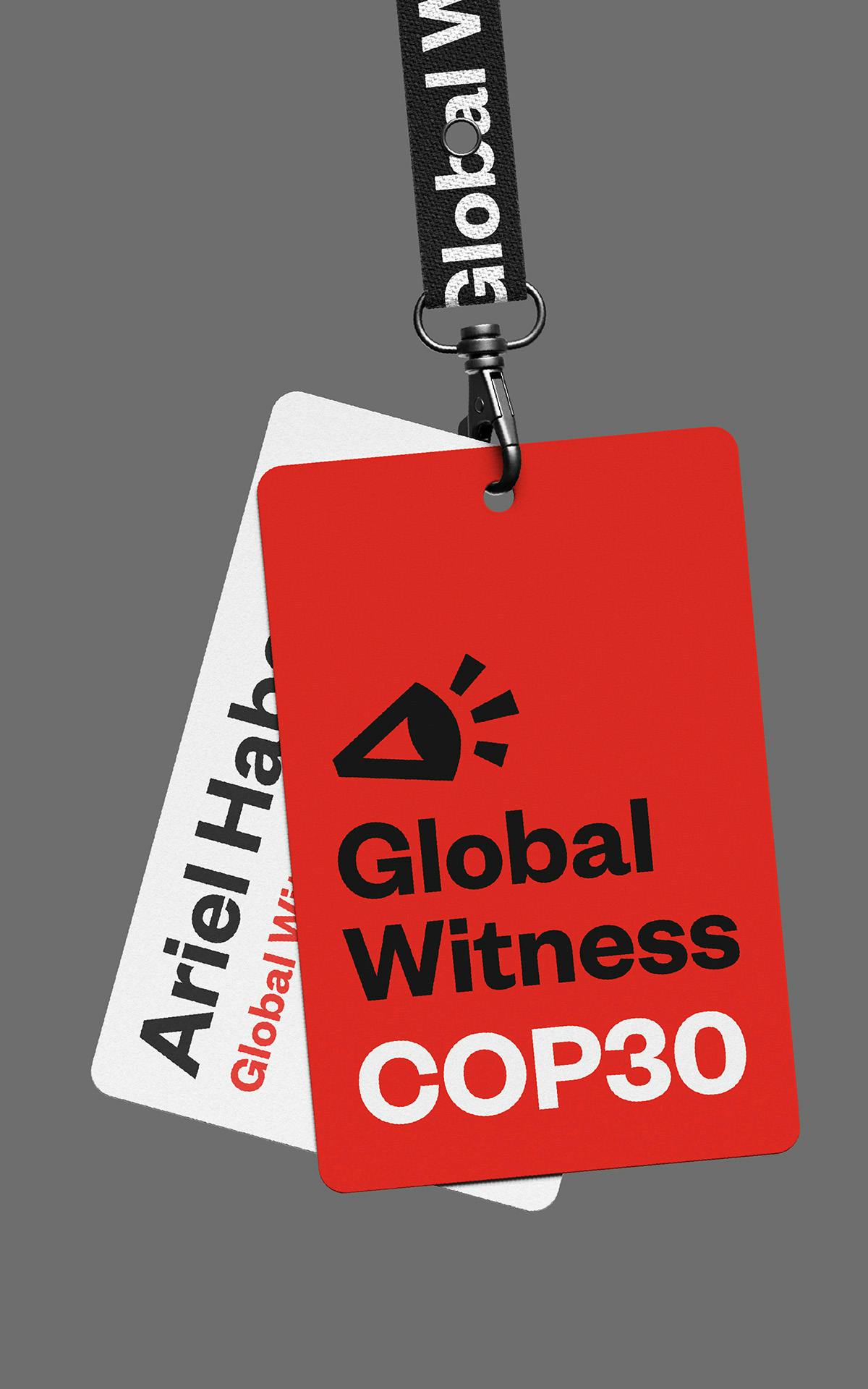 Global Witness launches a clean and confident identity