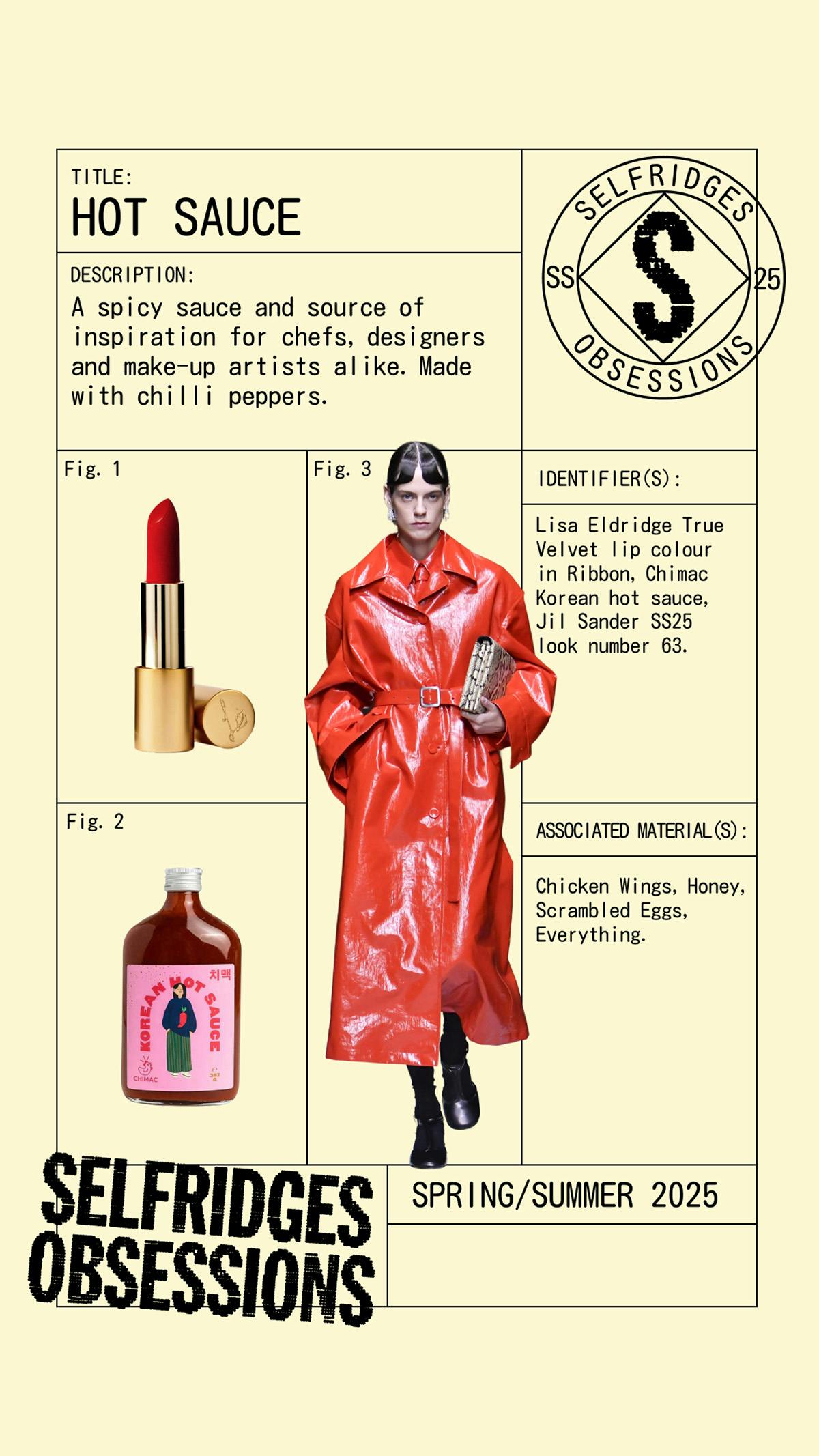 Selfridges campaign taps into cultural obsessions