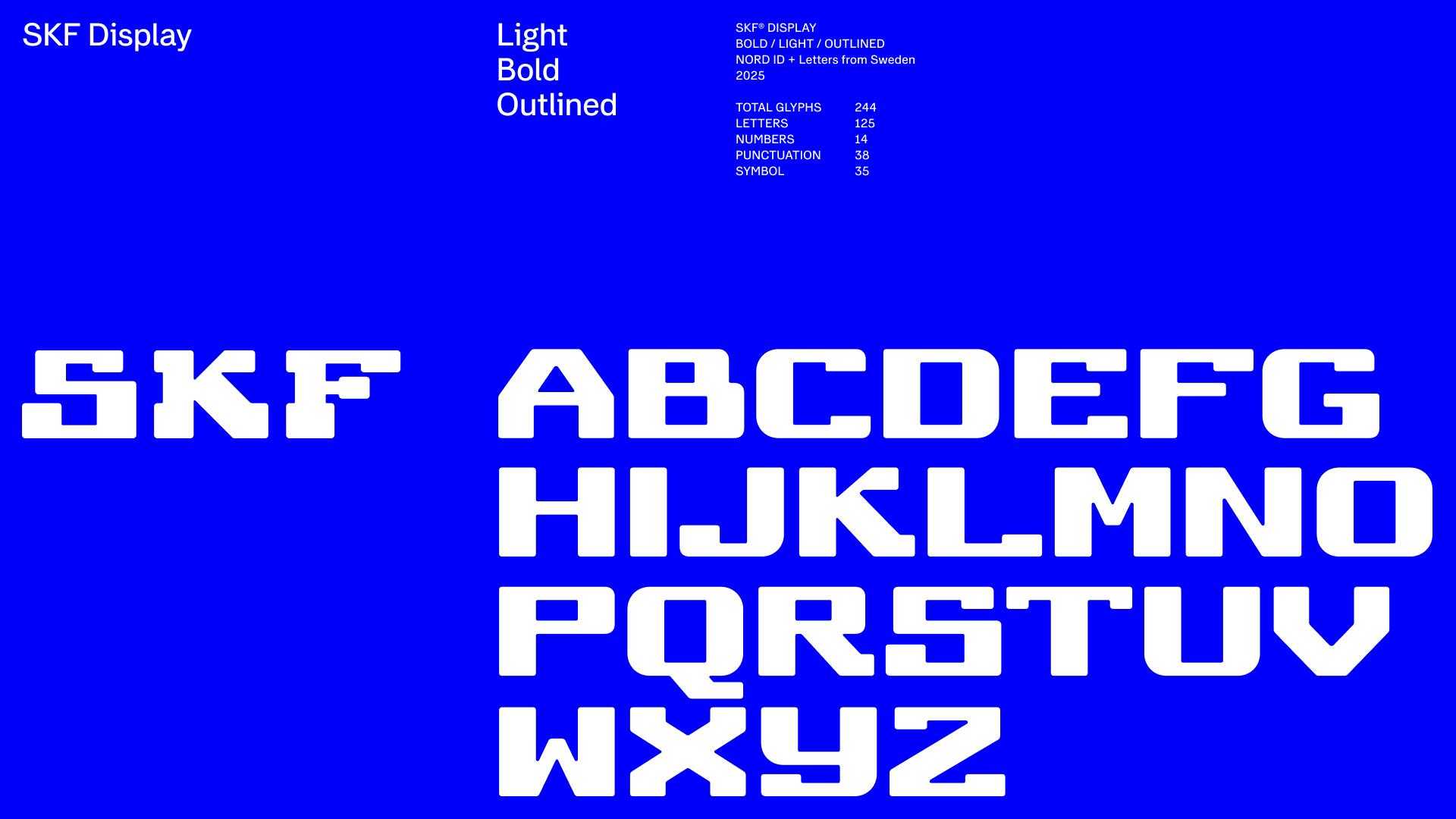 Manufacturing company SKF reveals new identity