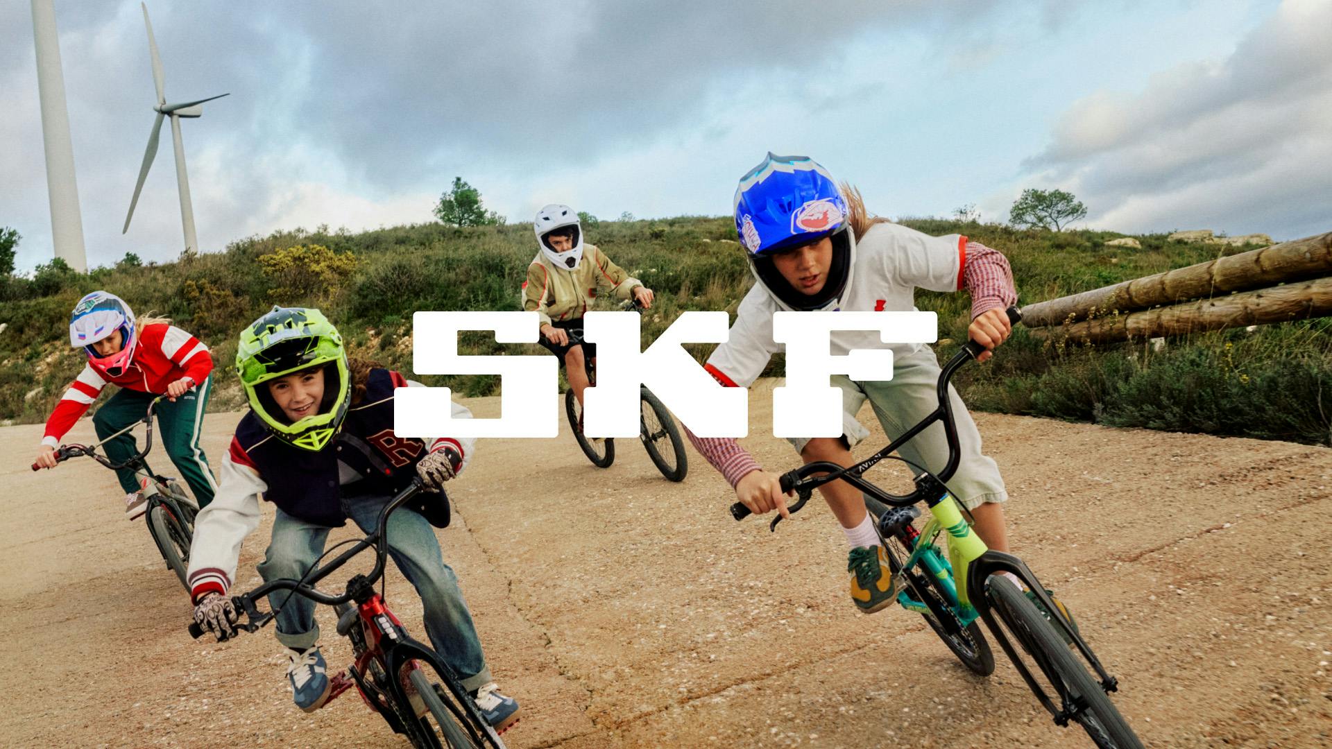 Manufacturing company SKF reveals new identity