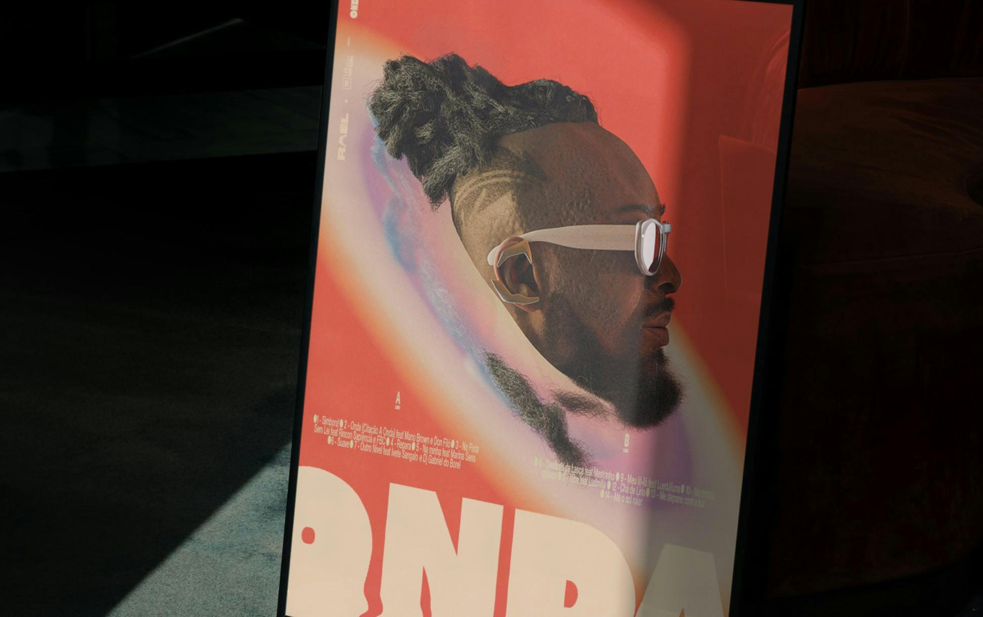 Gut Design creates vibrant visuals for Rael’s Onda album