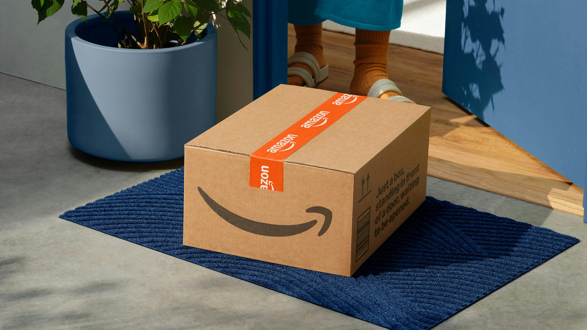 Amazon reveals an expansive global brand transformation