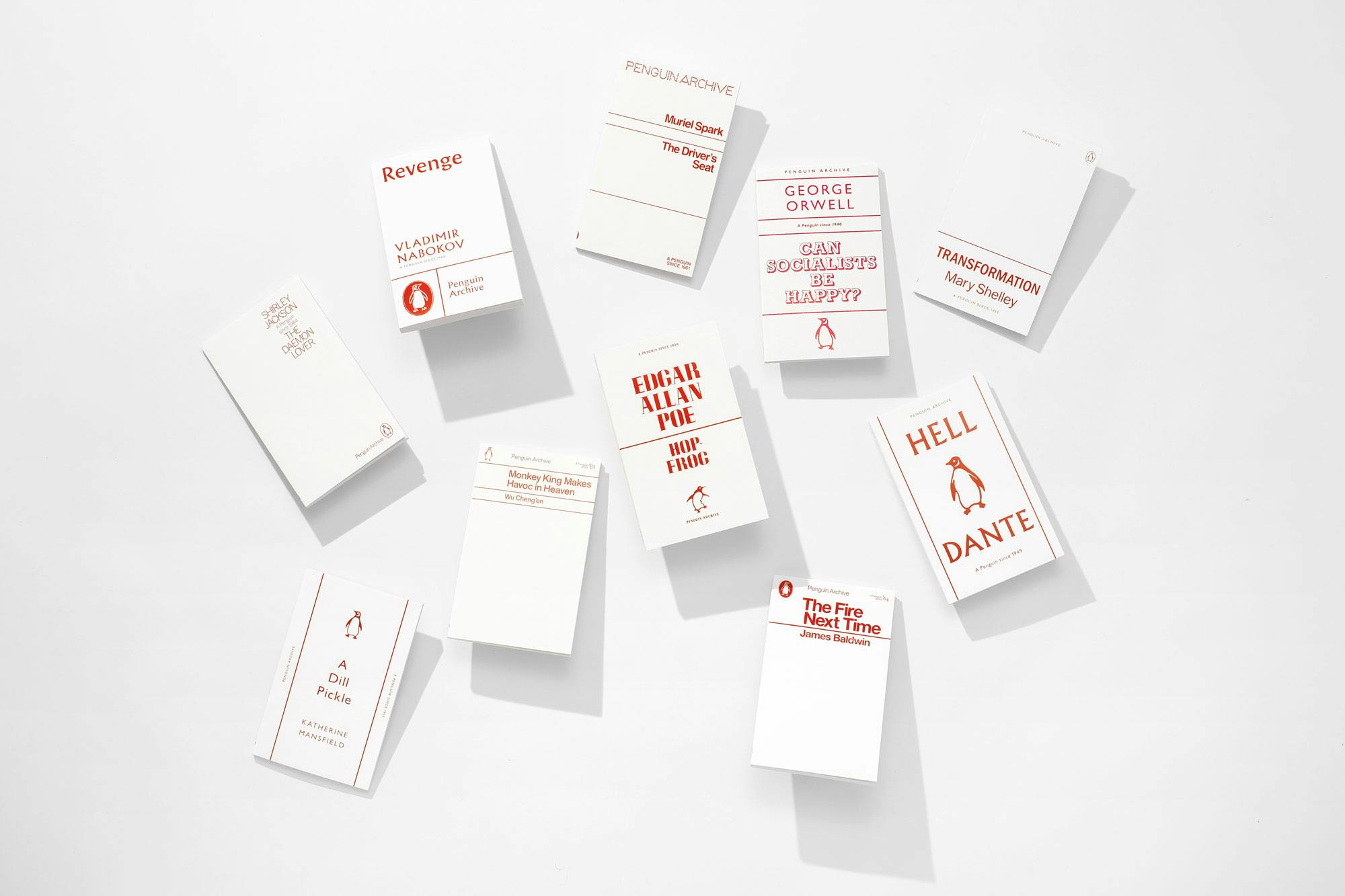 Celebrating Penguin Books on its 90th birthday