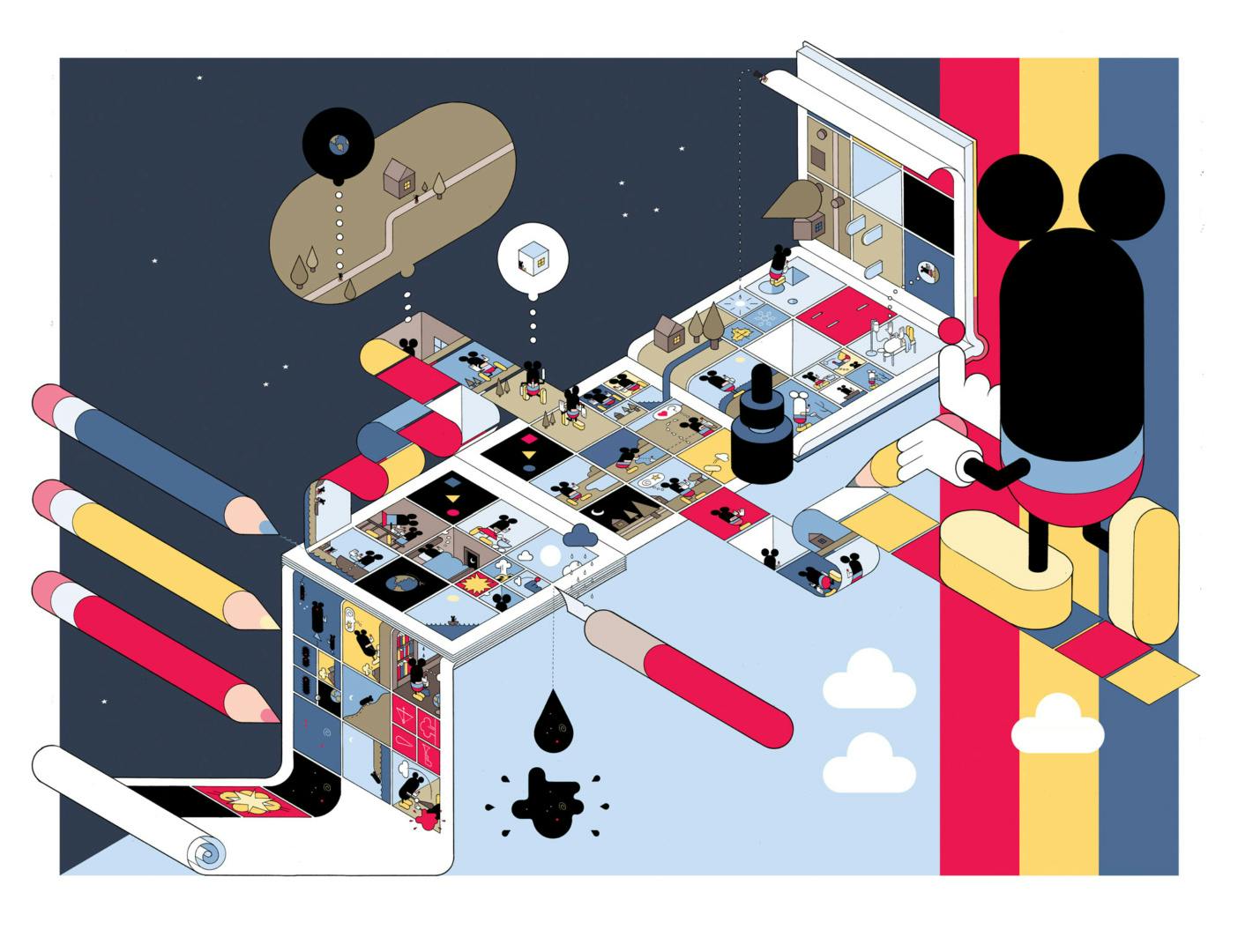 Chris Ware’s new retrospective explores drawing as thinking