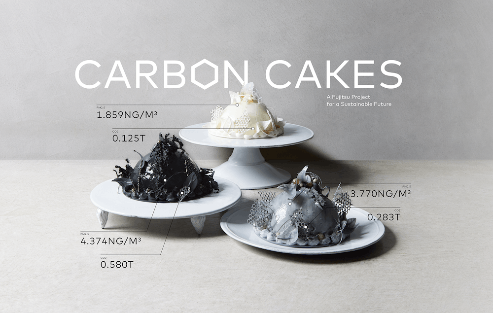 Fujitsu: Carbon Cakes project
