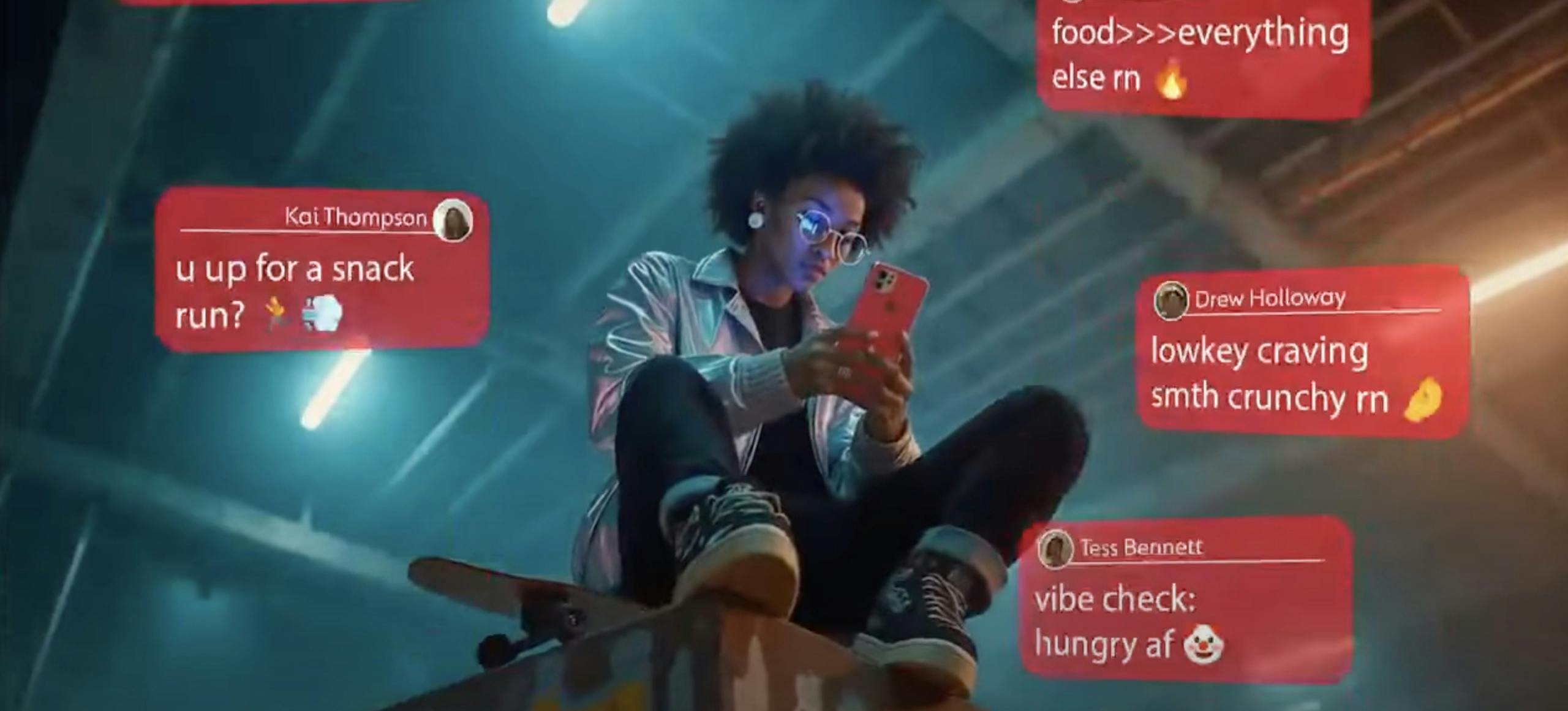 Unboxing the AI-generated KFC ad