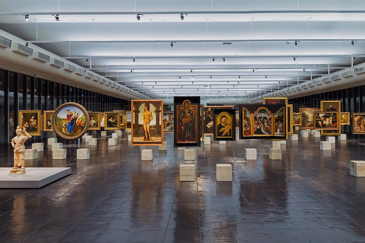 A modernist identity for Brazil’s leading art museum