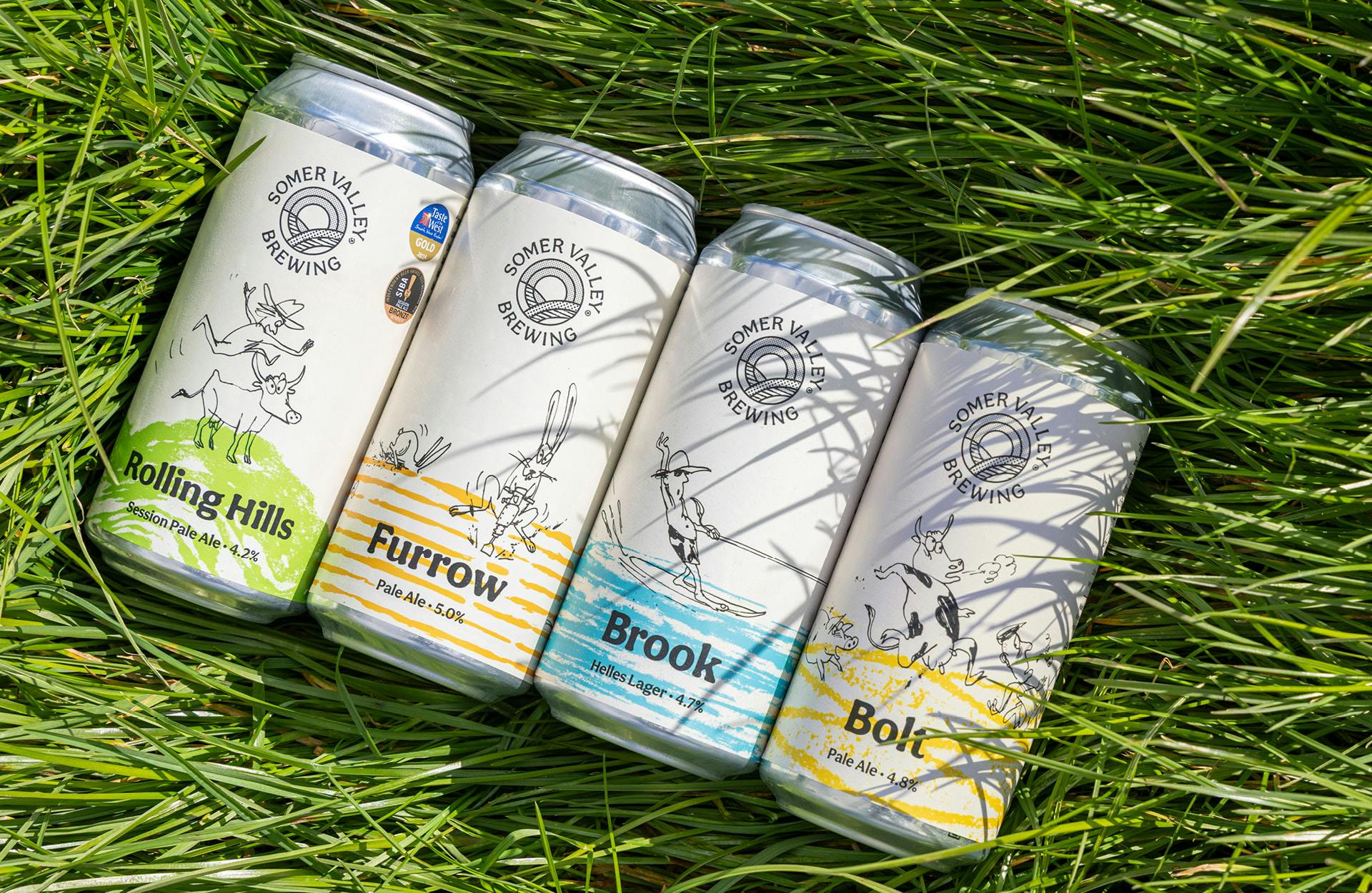 A rural brewery reveals an identity rooted in the farm