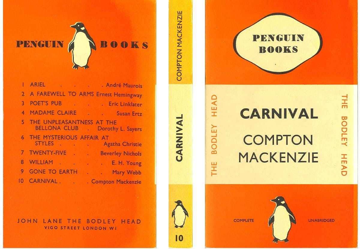 Celebrating Penguin Books on its 90th birthday