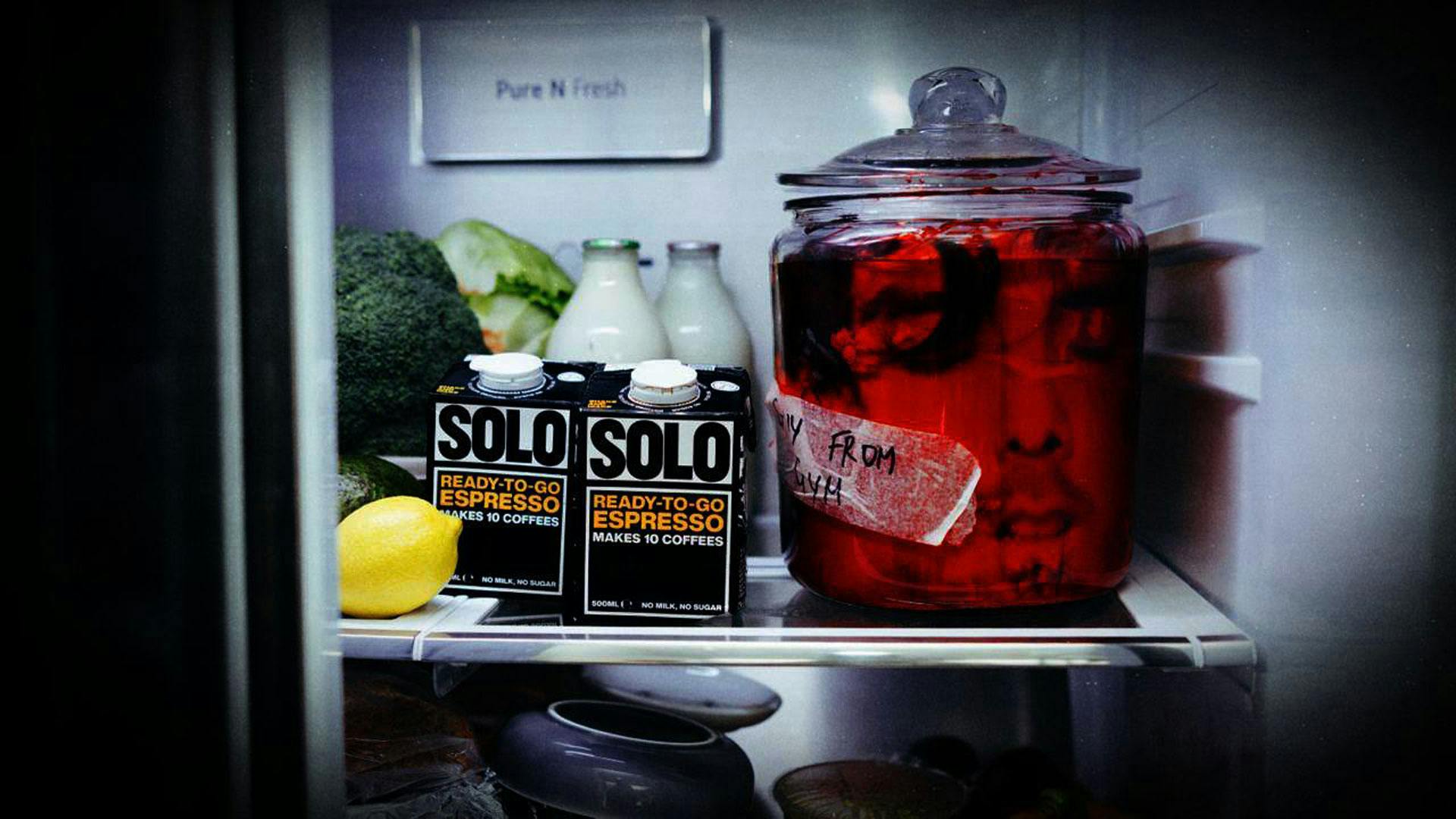 Solo Coffee’s new ad is a caffeine-fuelled horror story