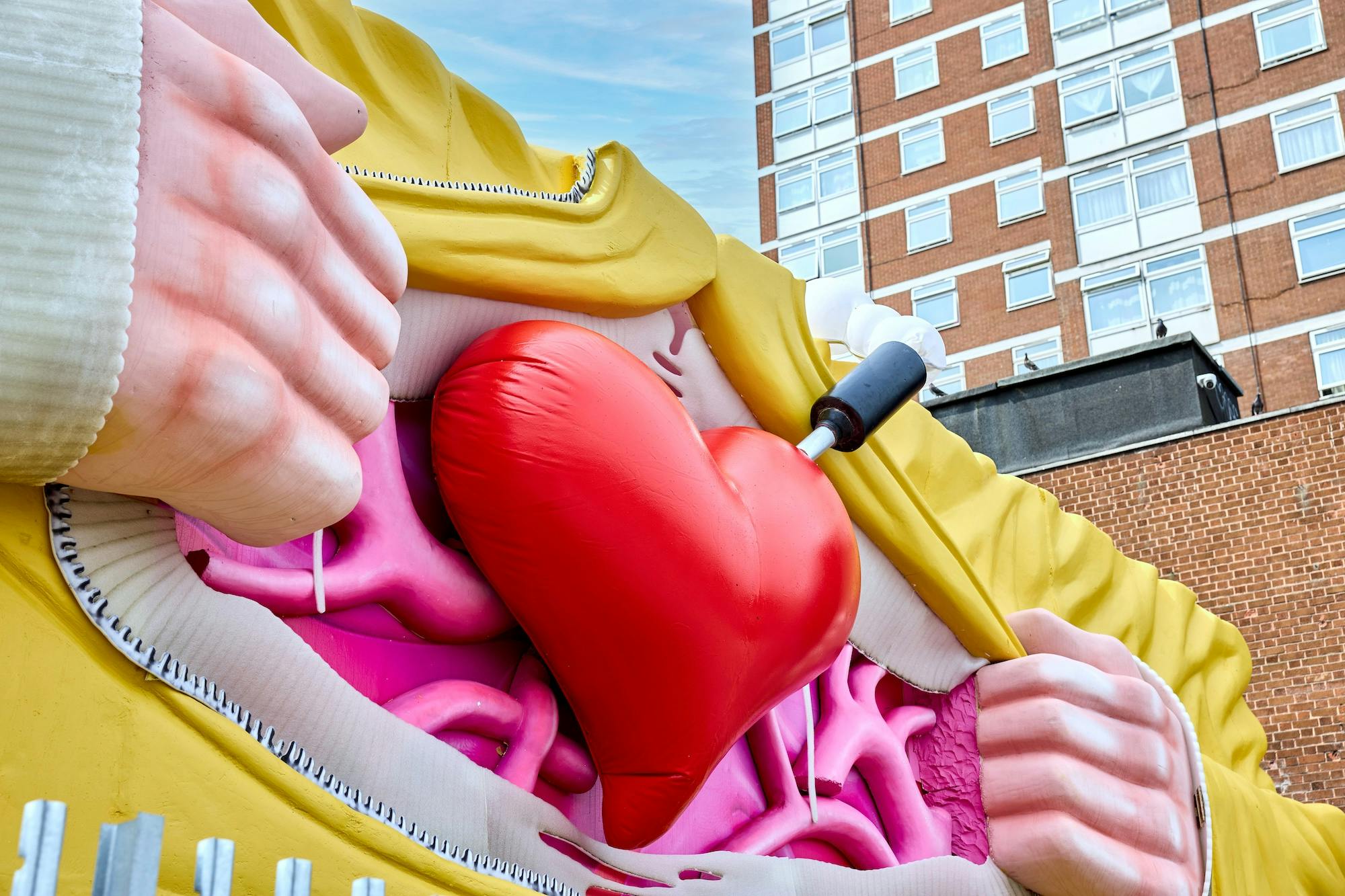 A joyful new public artwork illustrates the power of billboards