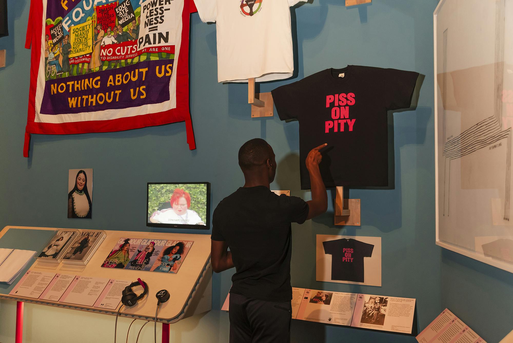 Inside the V&A’s show celebrating disabled design and culture