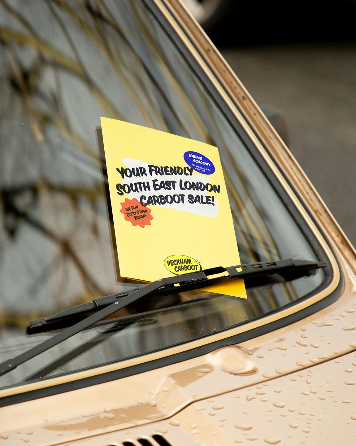 Junk in the trunk: Peckham Carboot gets a new identity