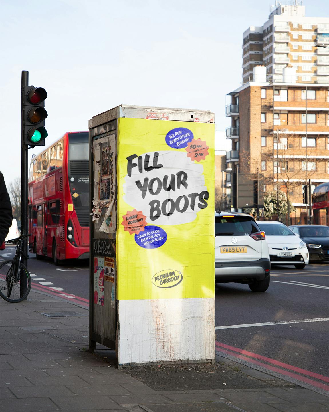 Junk in the trunk: Peckham Carboot gets a new identity