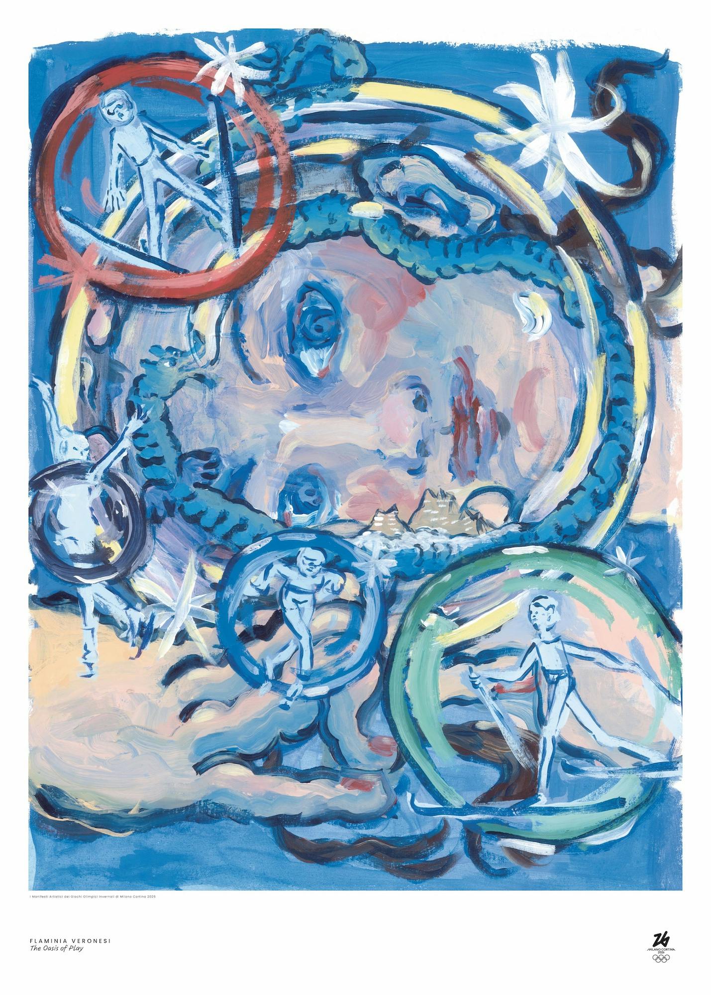 Posters for the Winter Olympics 2026 unveiled