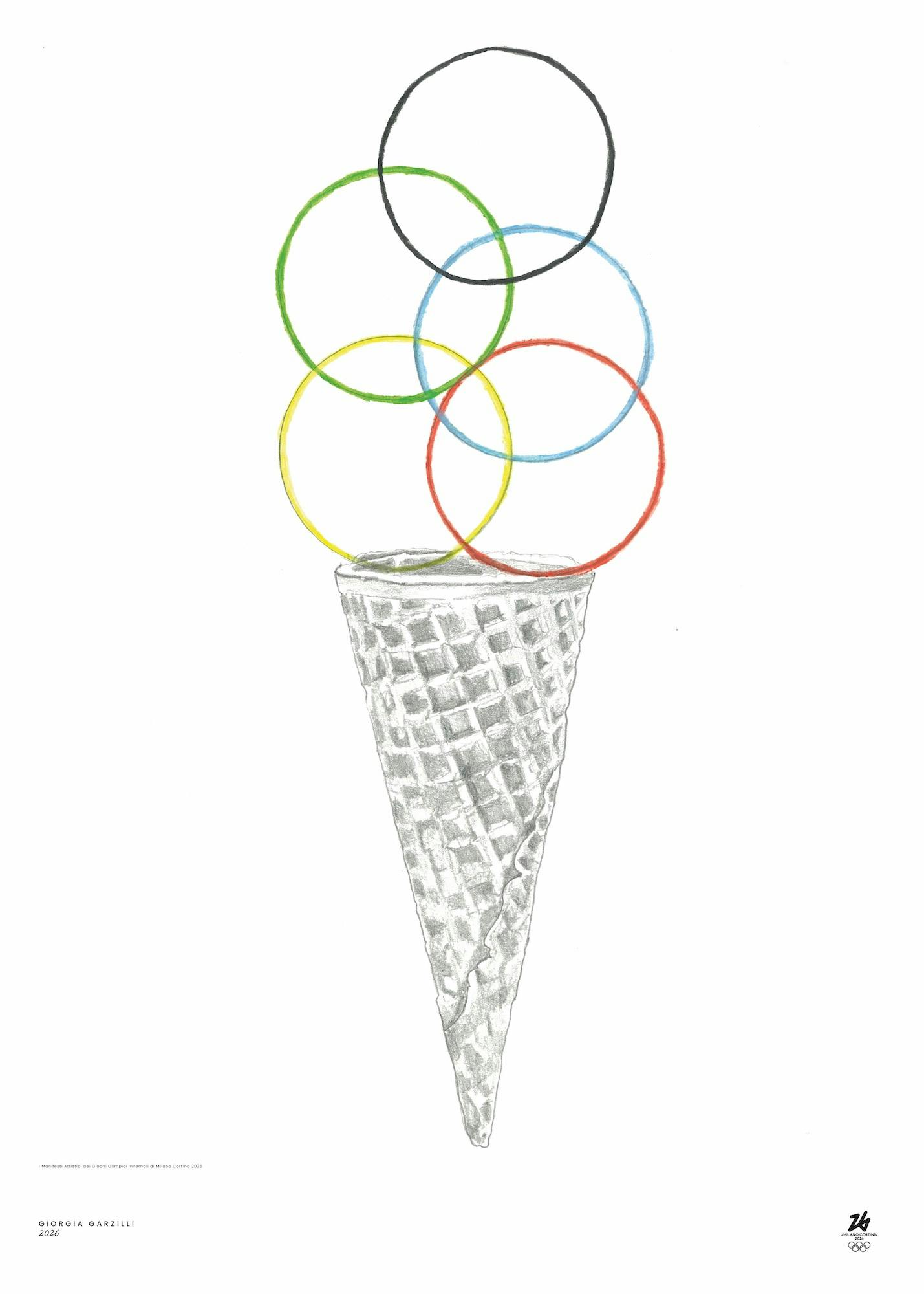 Posters for the Winter Olympics 2026 unveiled