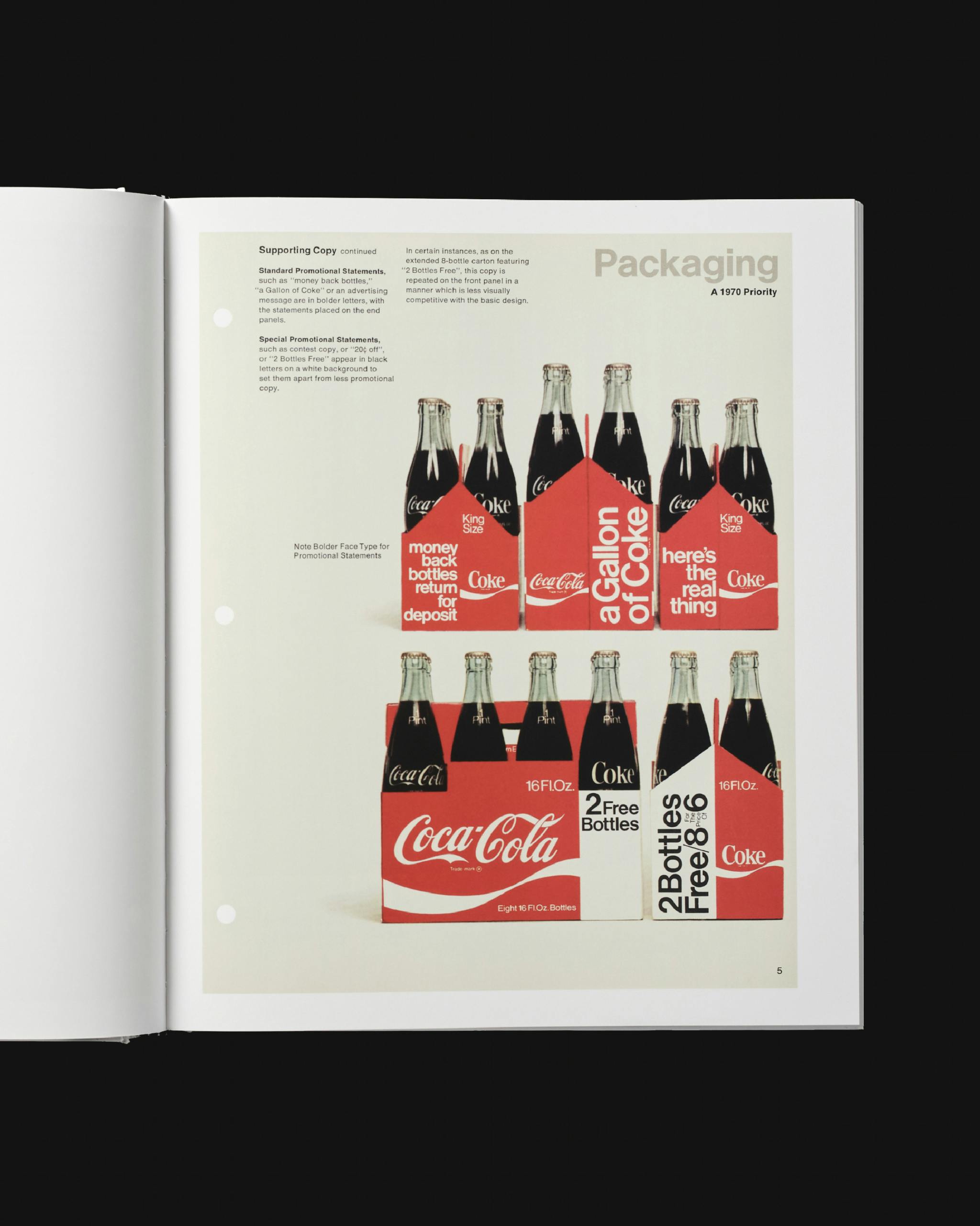 Coca-Cola’s visual branding of the 1970s detailed in new book