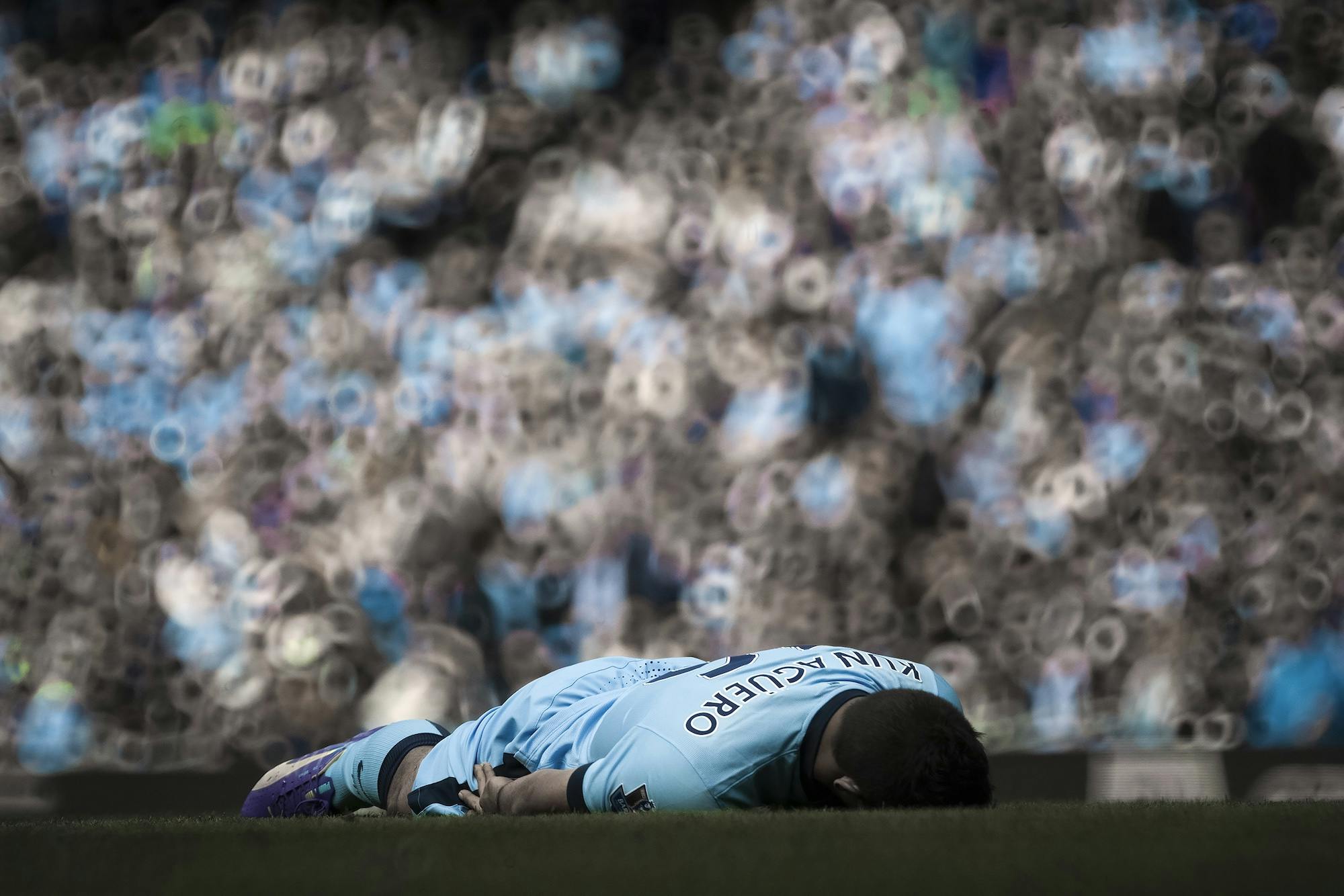 Oof gallery celebrates football photographer Peter Robinson