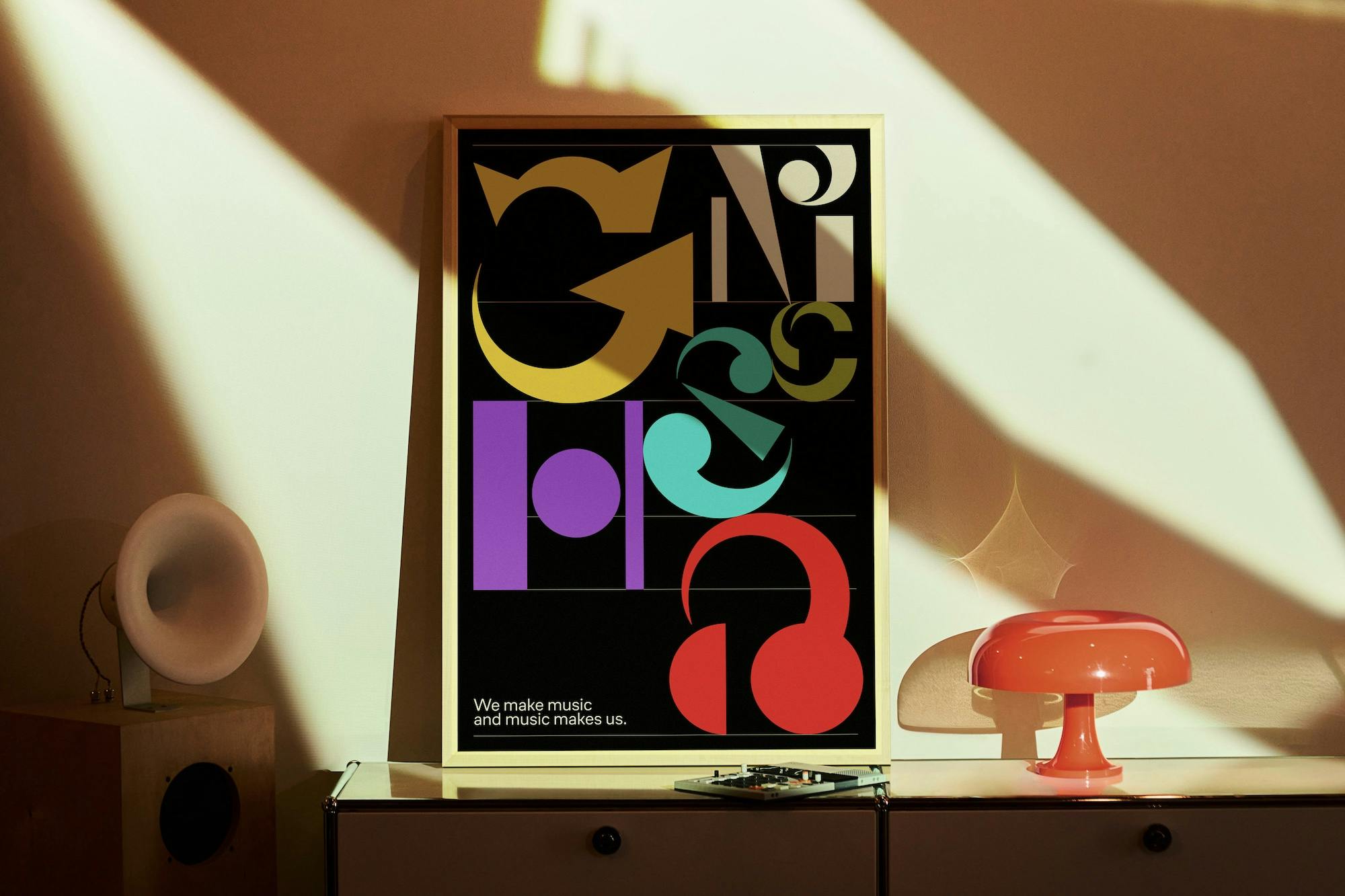 Collins captures the feeling of making music for Muse Group