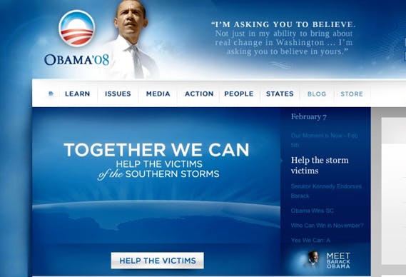 The story behind Obama’s digital campaign
