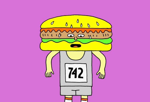 Marathon animation
