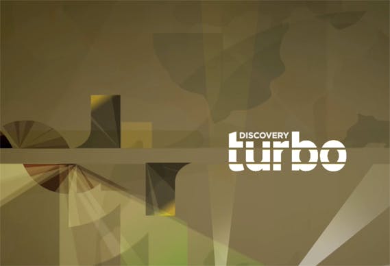 Discovery’s turbo-charged idents