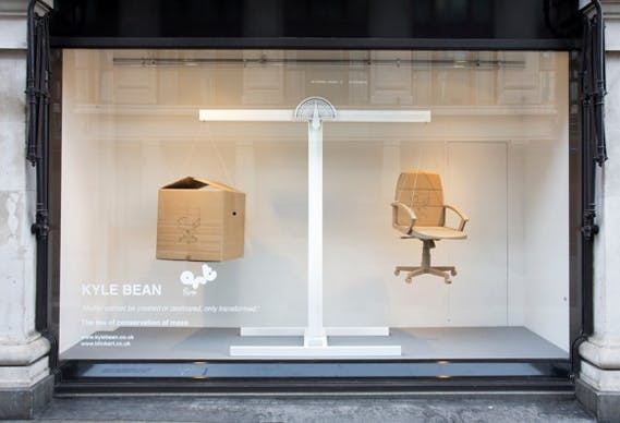 Kyle Bean’s Selfridges Windows