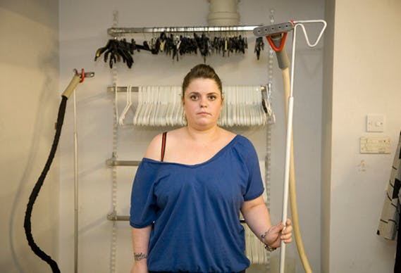 Susan Swindells wins Guardian student photographer prize