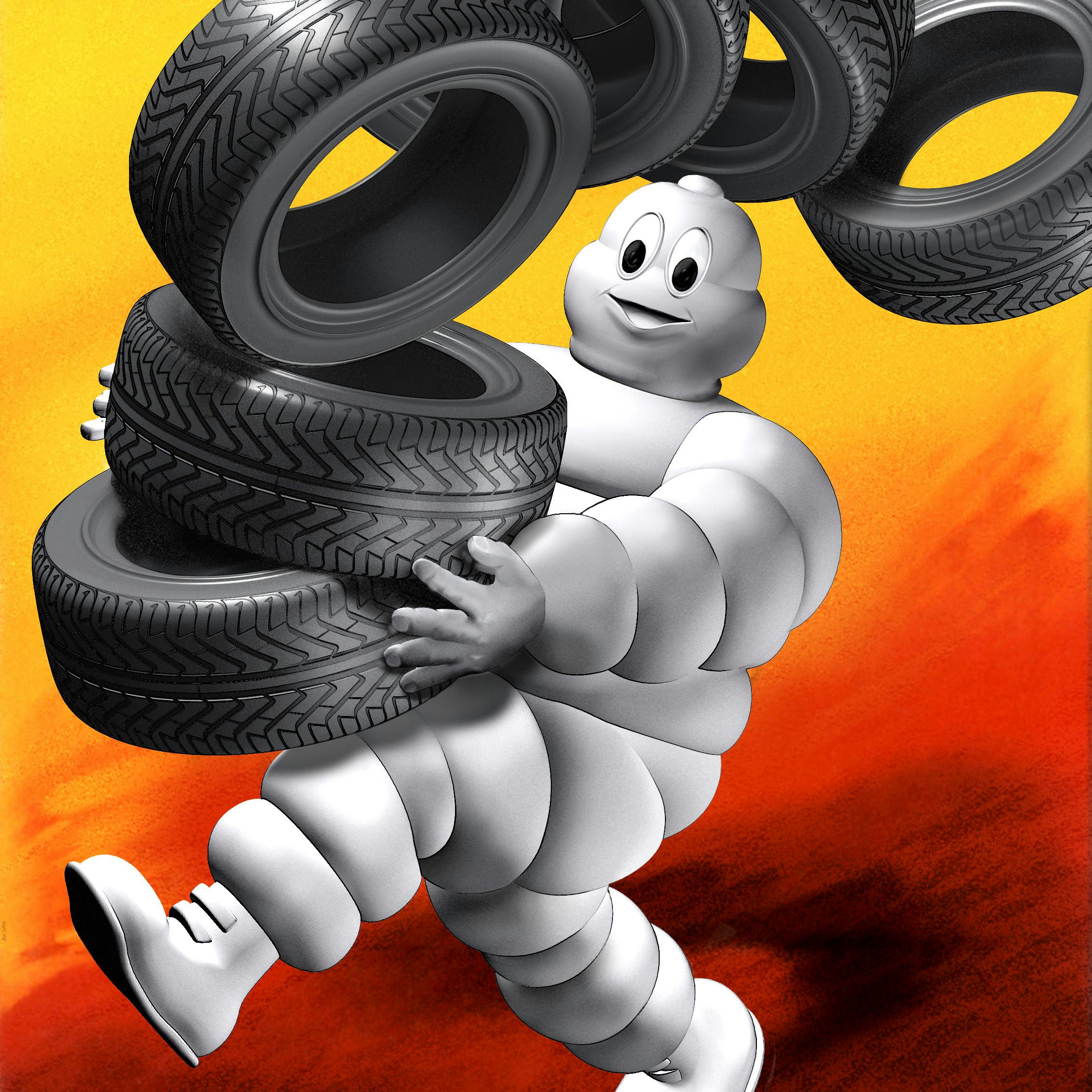 How the Michelin man logo came to be - Creative Review