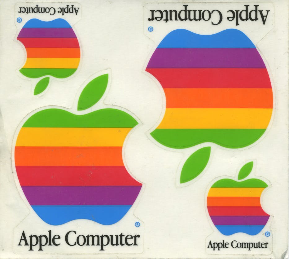 The story behind the Apple logo - Creative Review